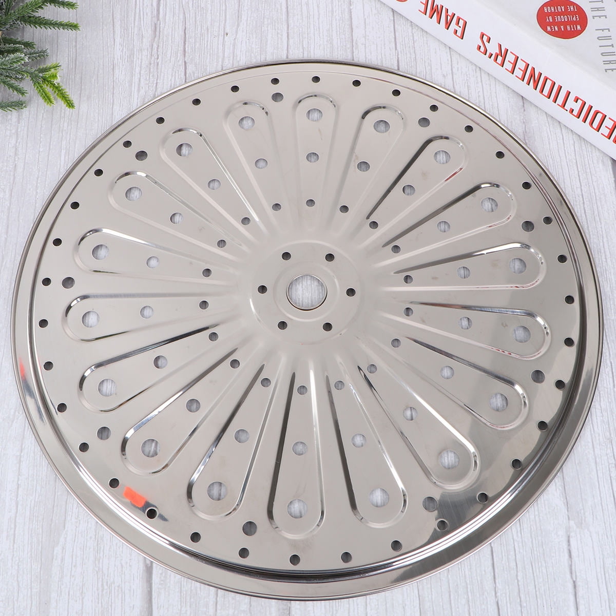 Raindrops Steaming Plate Steamer Racks Food Grade Stainless Steel ...