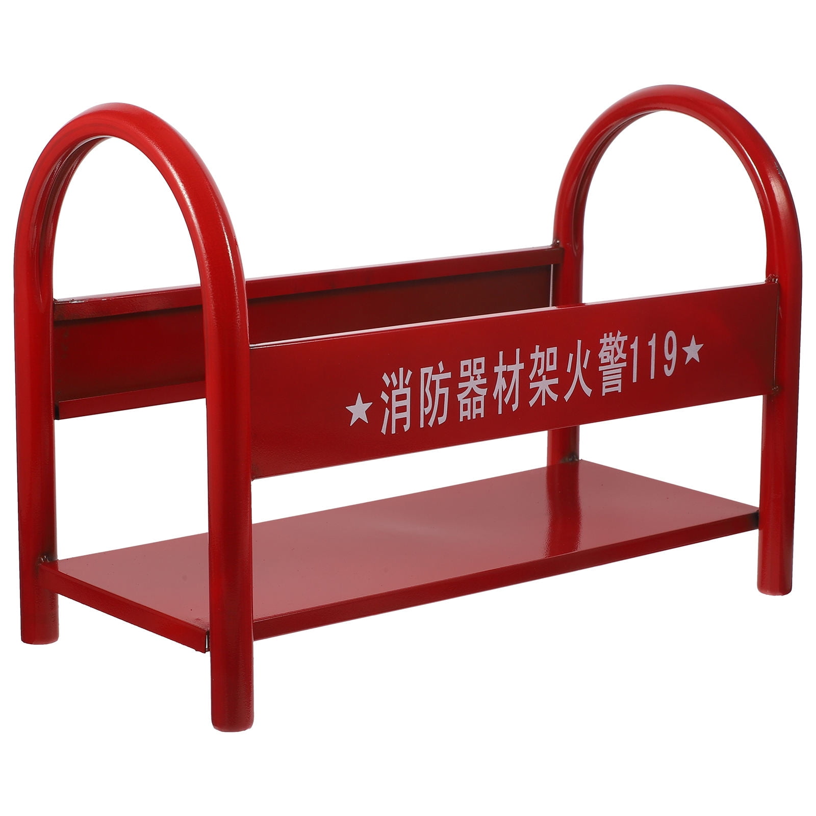 Raindrops Fire Extinguisher Storage Holder Red Iron 1Pcs 14.46X10.41X7 ...