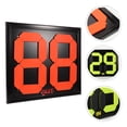 Raindrops 1Pack Rectangular Shaped Substitution Board Football Match ...