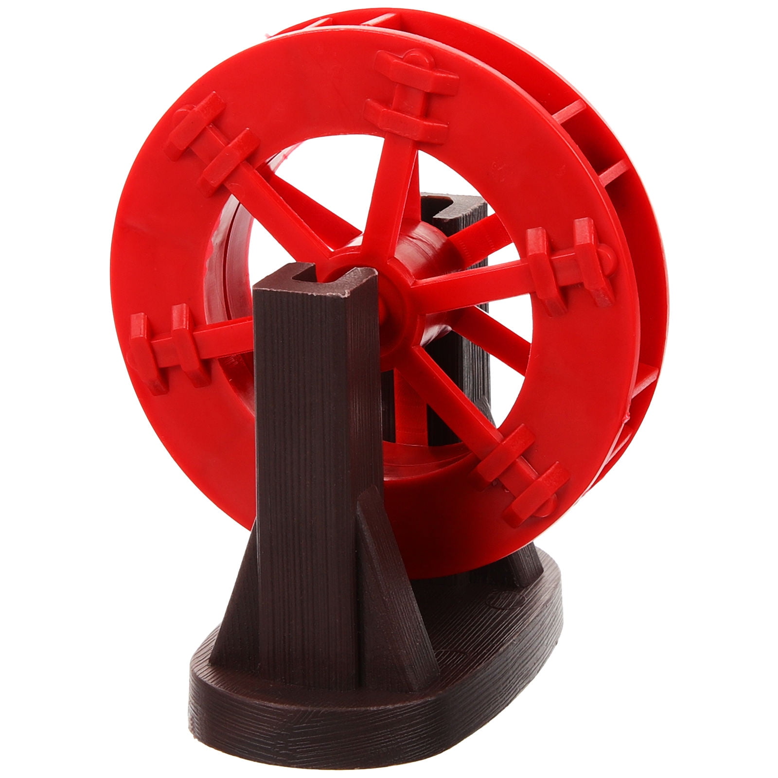 Raindrops 1Pack Red Plastic Diy Waterfall Fountain Accessory Based ...