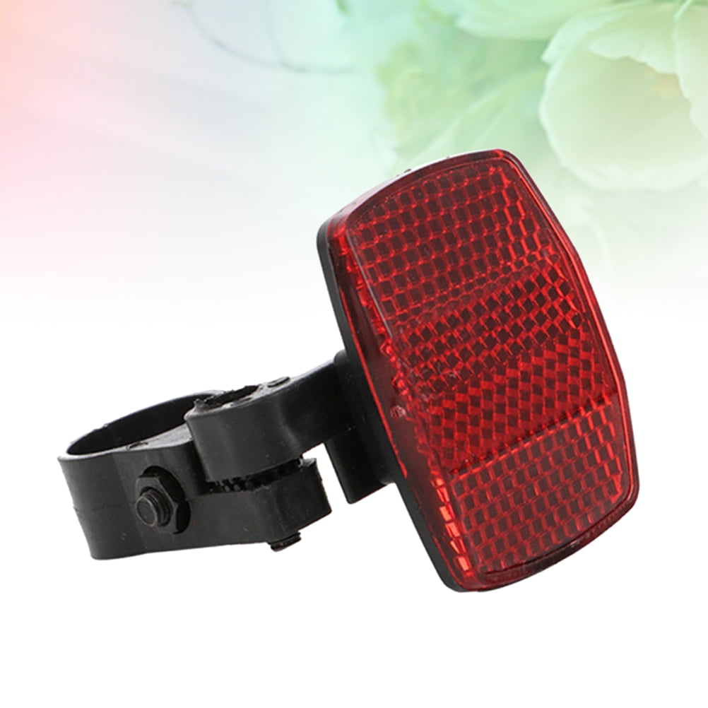 Raindrops 1Pack Reflectors Strip Red Plastic for Cycling 2.08X1.57X0 ...
