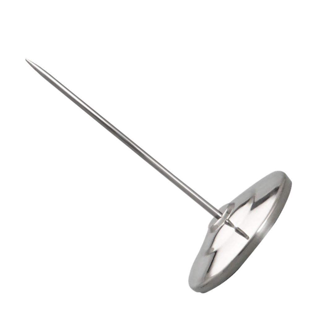 Raindrops Bill Receipt Note Spike Stick Silver for Hotels 1Pcs 6.09X3 ...