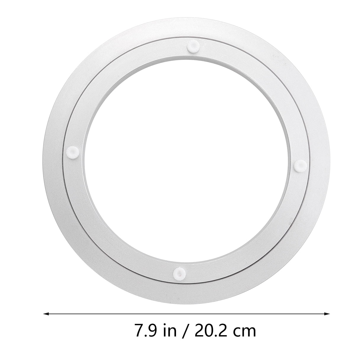 Raindrops 1Pack Rotating Turntable 7.94X7.94X0.79in 360 Degree Rotating ...