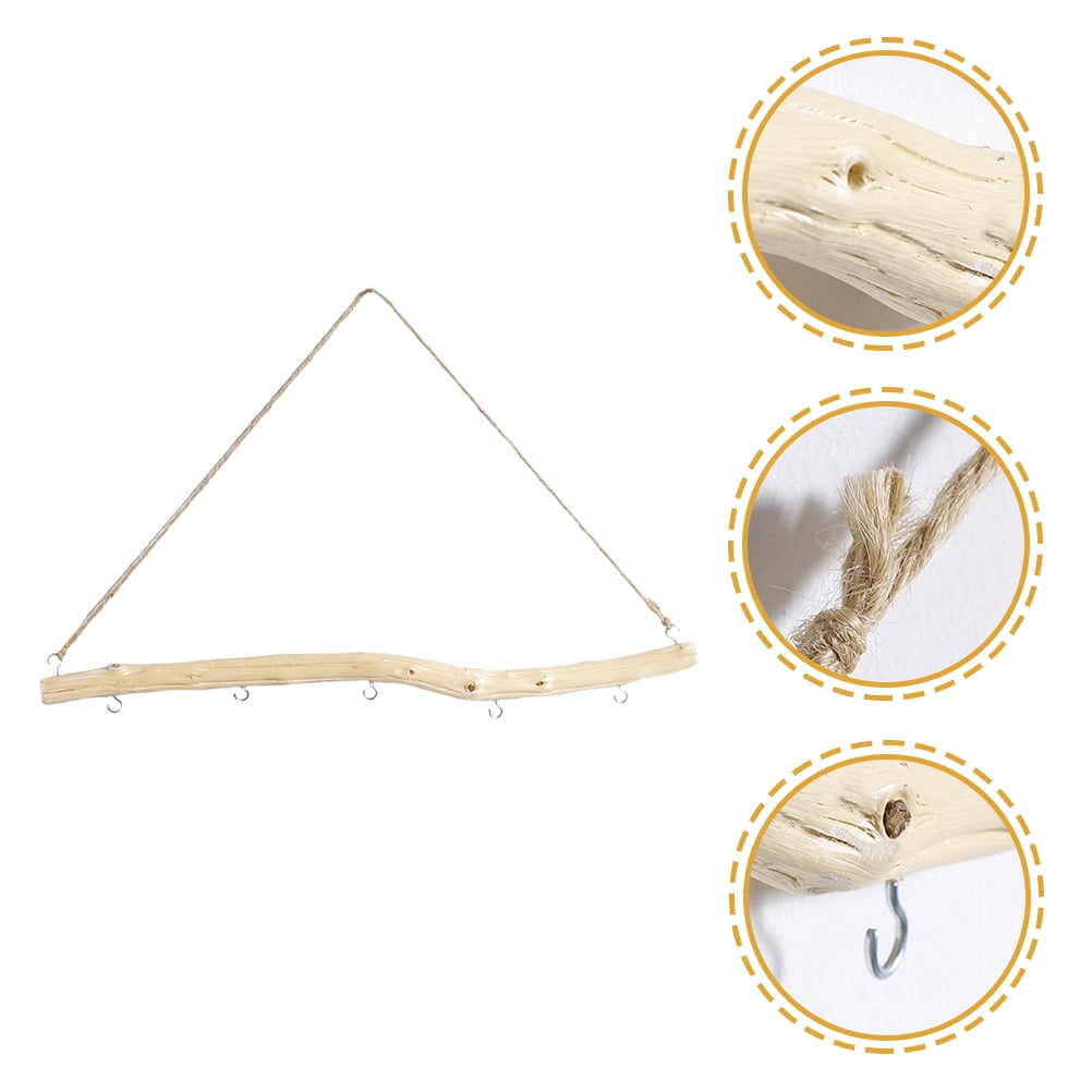 Raindrops 1Pack Rustic Flower Display Rack for Wall Hanging in Banquet ...