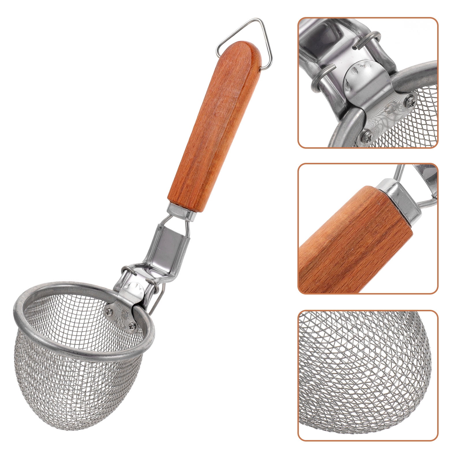 Raindrops 1Pack Sieve Strainer Cooking Pasta Strainer for Food Strainer ...
