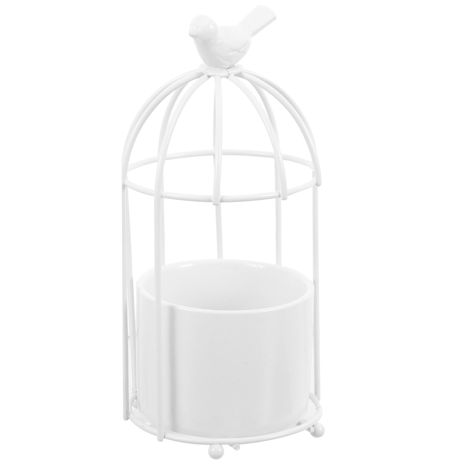 Raindrops 1Pack Small Flower Pot in Ceramic with Shelf Design for ...