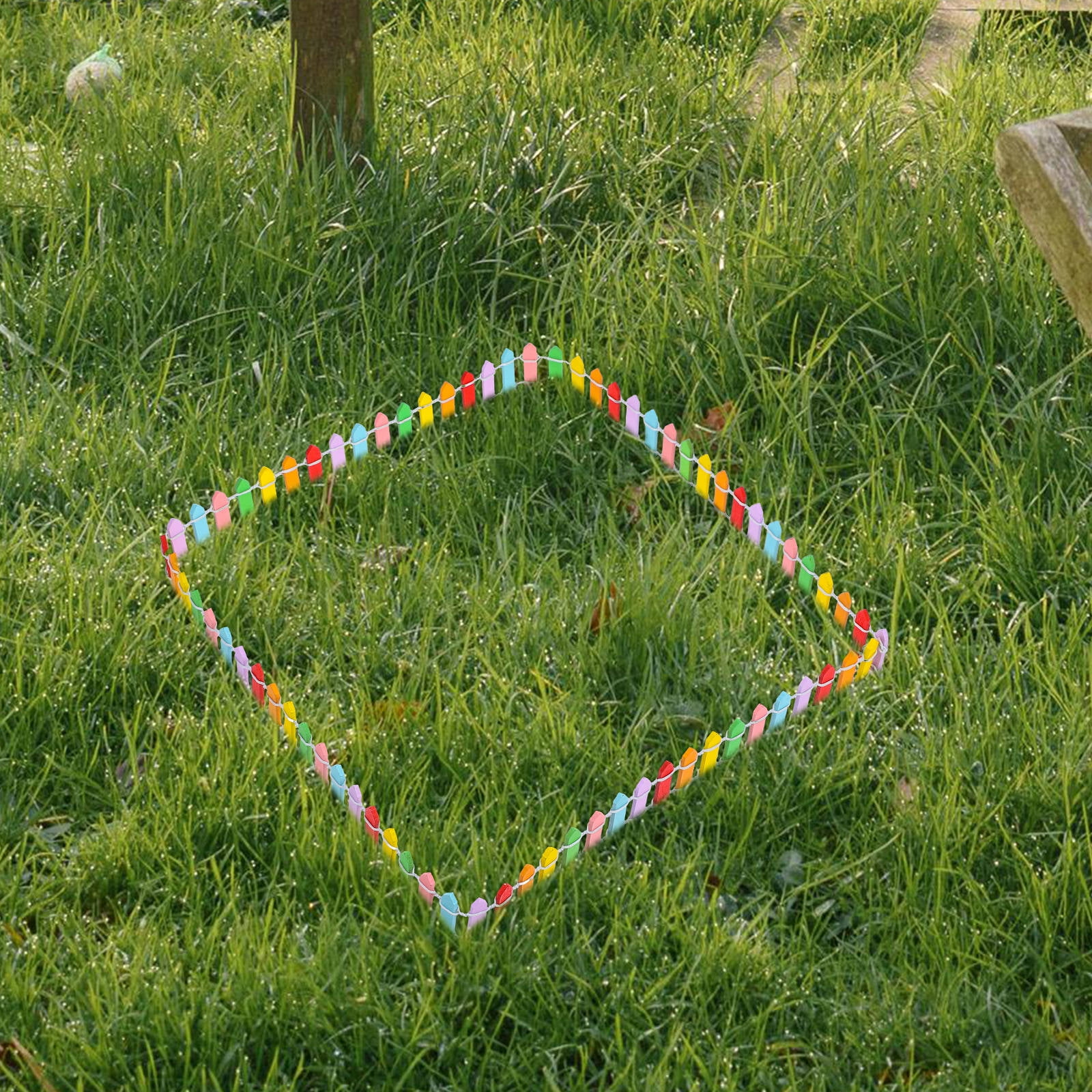 Raindrops Farm Fence Multi For Hobbyists 1Pack 35.37X1.18X0.08in ...