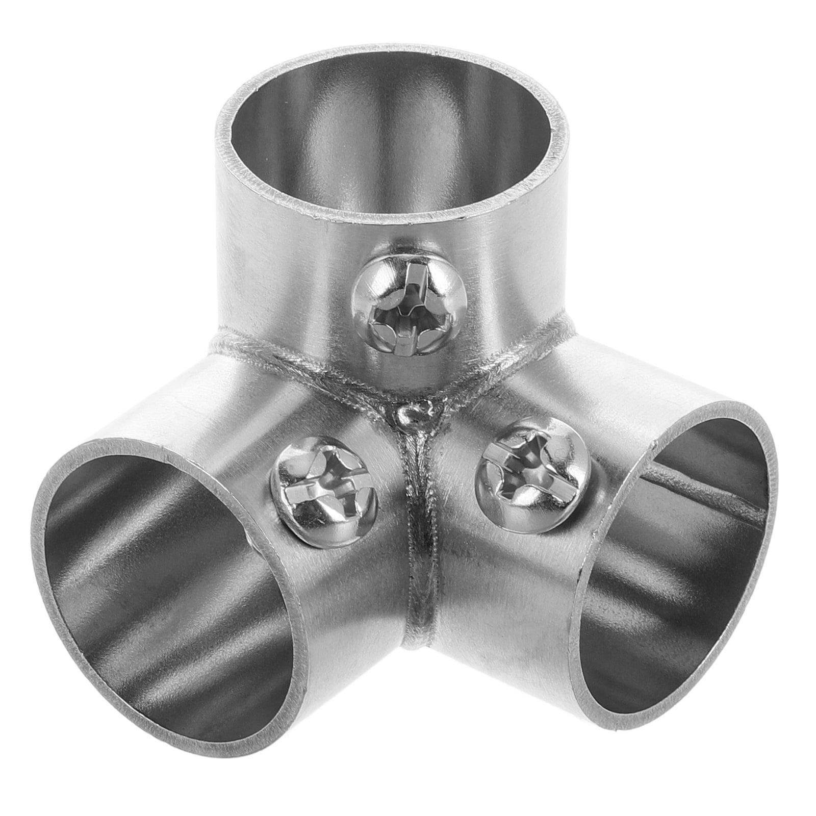 Raindrops 1Pack Stainless Steel Round Pipe Connectors for Marine Grade ...