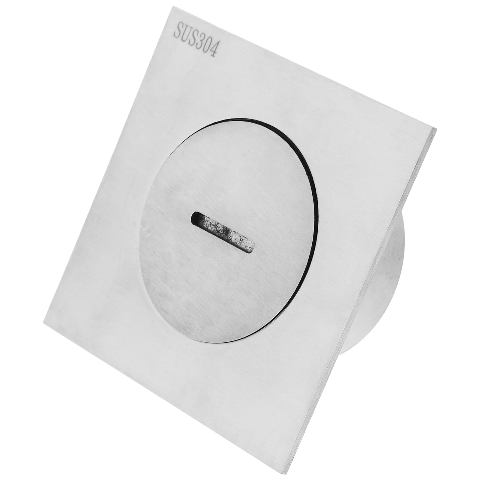 Raindrops 1Pack Stainless Steel Square Shower Drain Cover For Bathroom ...