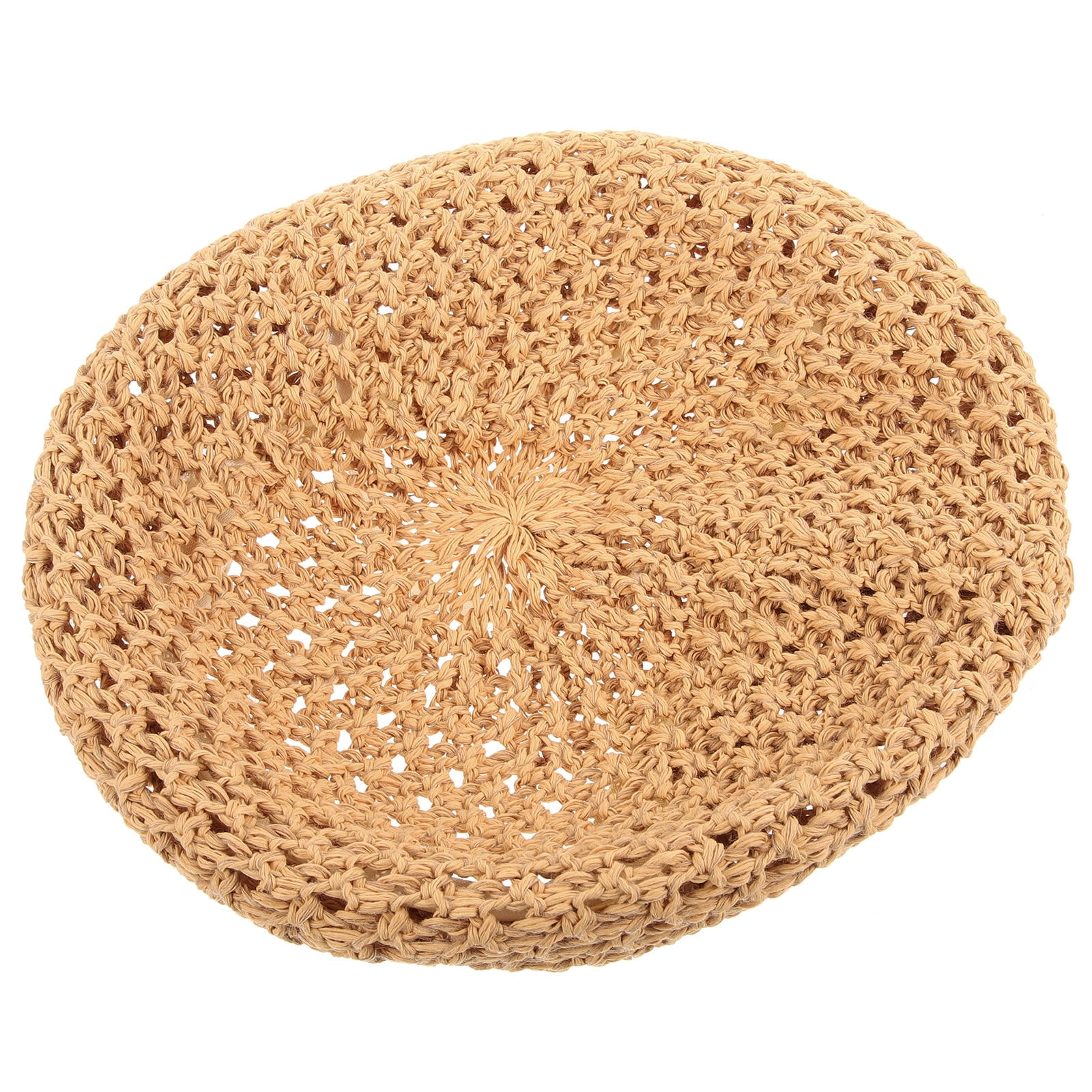 Raindrops 1Pack Straw Beret Hats for Women Cooling in Summer with ...