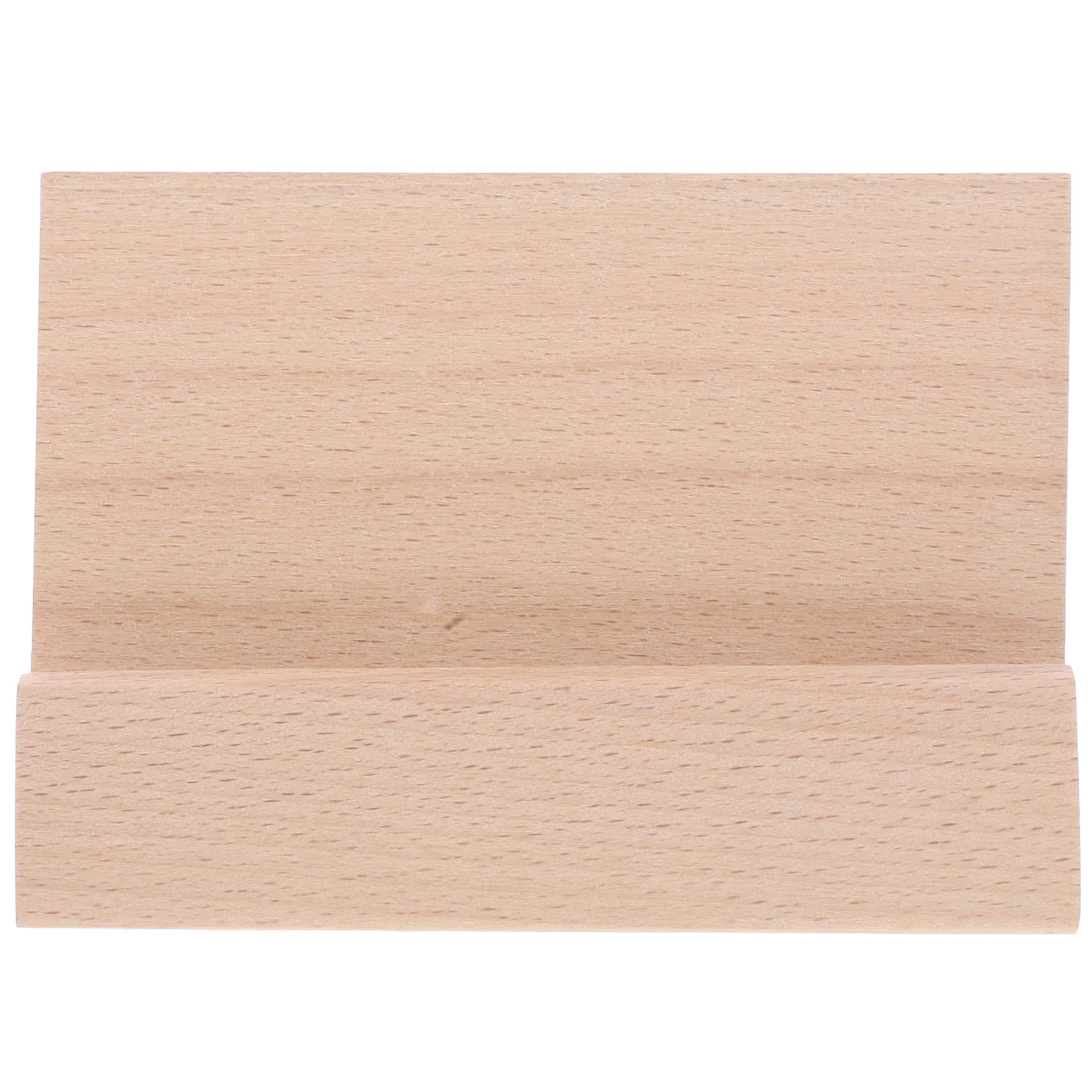 Raindrops 1Pack Table Name Holder Wooden Display Stand Notes ...