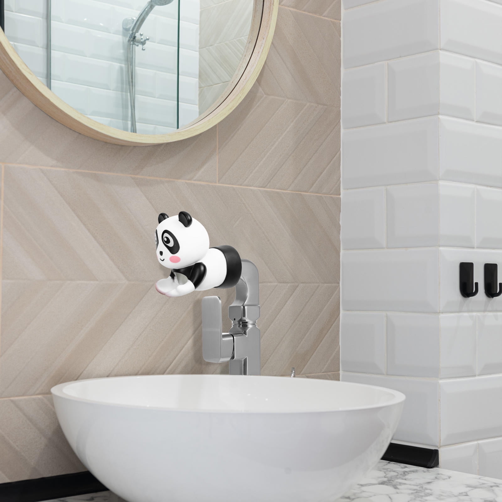 Raindrops 1Pack Toddler Safe Hand Washing Device White Silicone Faucet ...