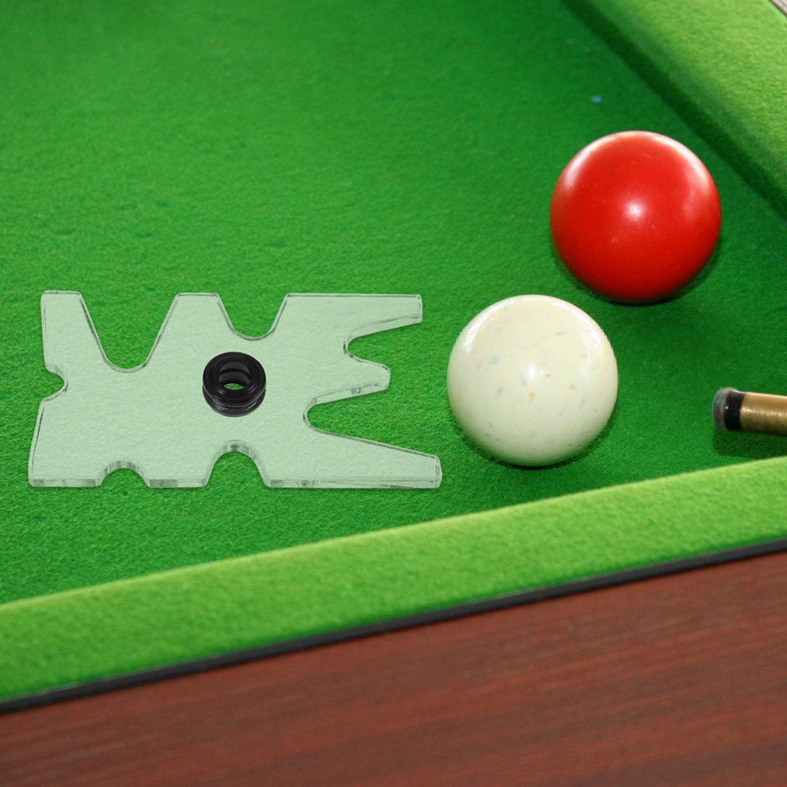 Raindrops 1Pack Transparent Acrylic Billiard Stick Bridge for Multi ...