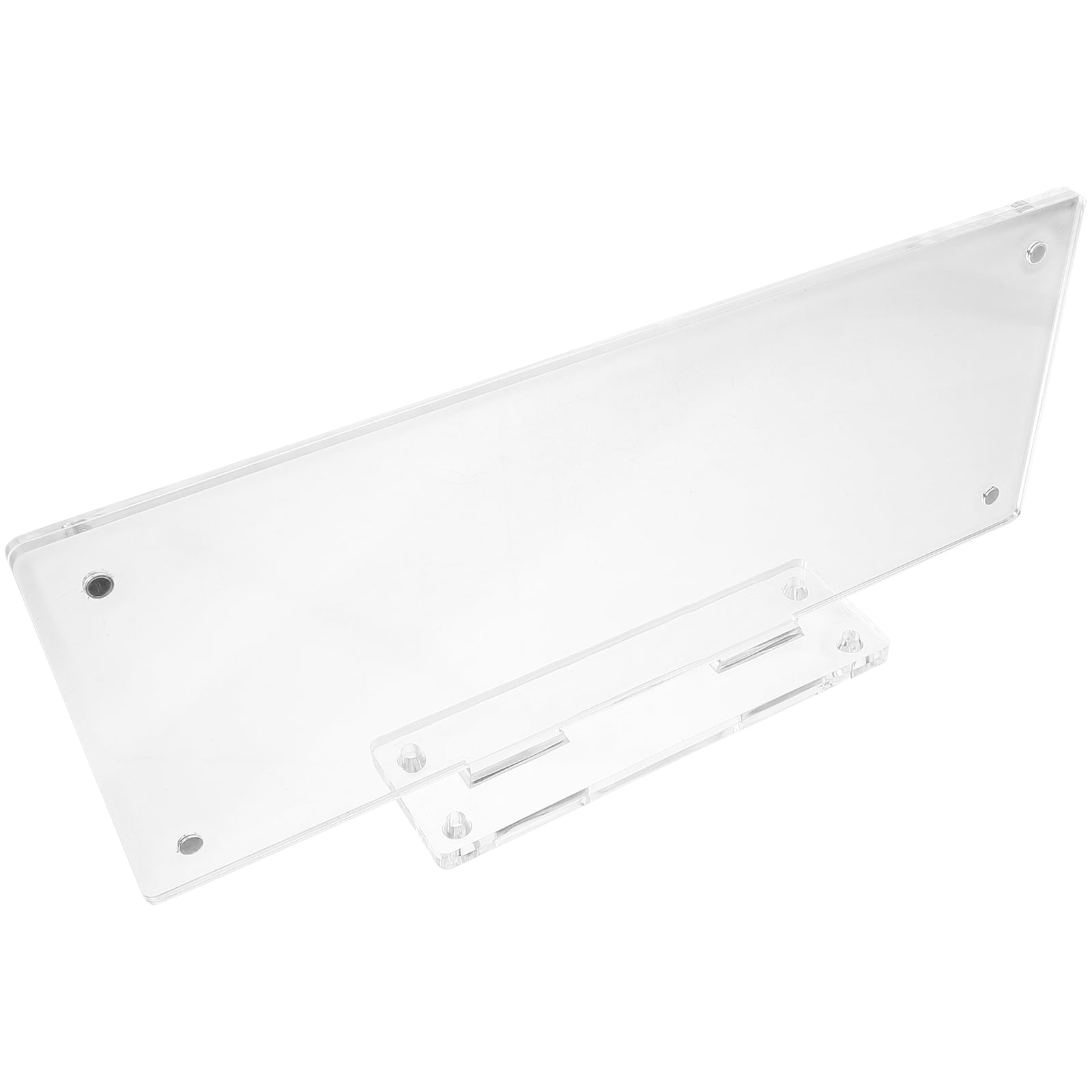 Raindrops 1Pack Transparent Acrylic Sign for Office Indication and Room ...