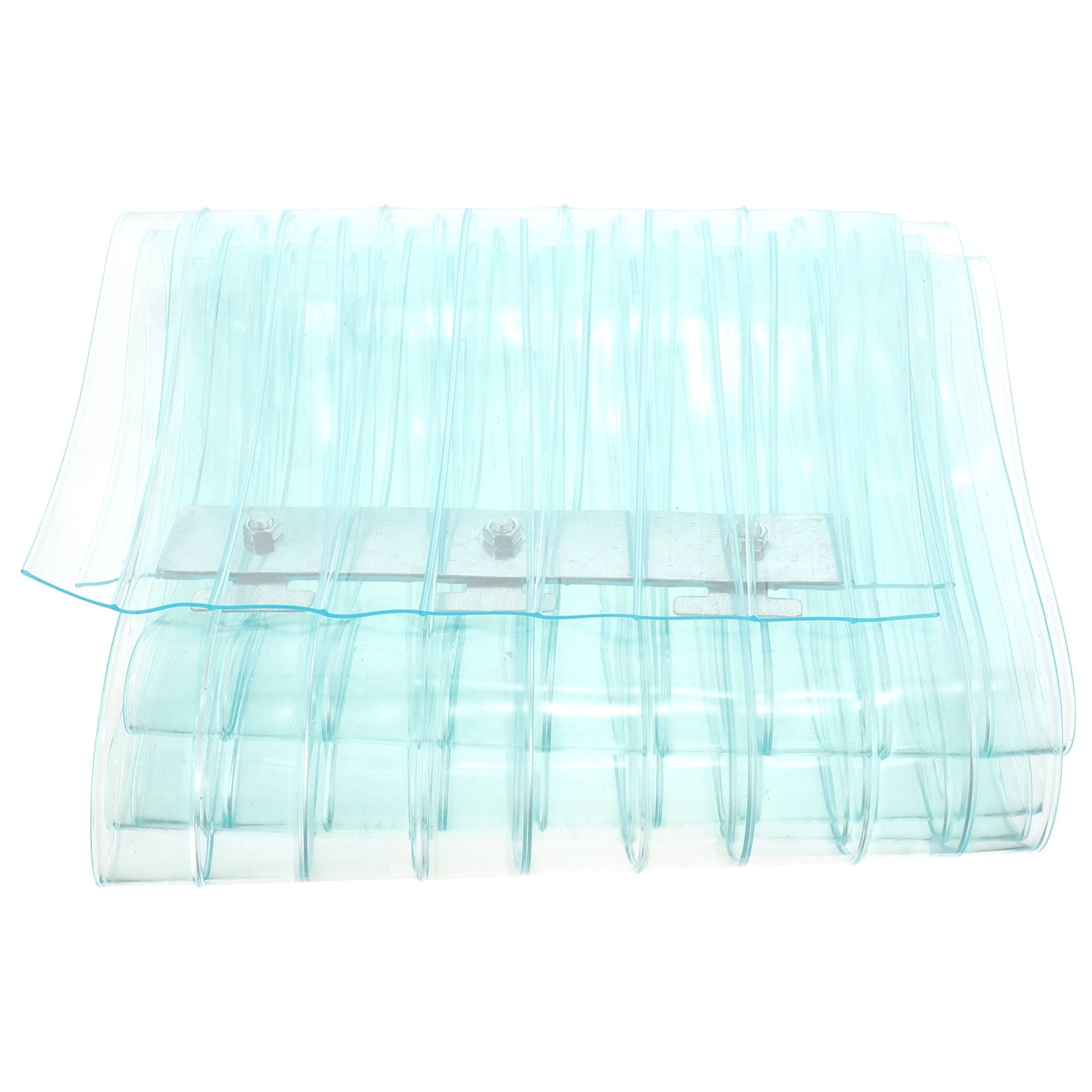 Raindrops 1Pack Transparent Insulated Door Curtain for Refrigerators ...