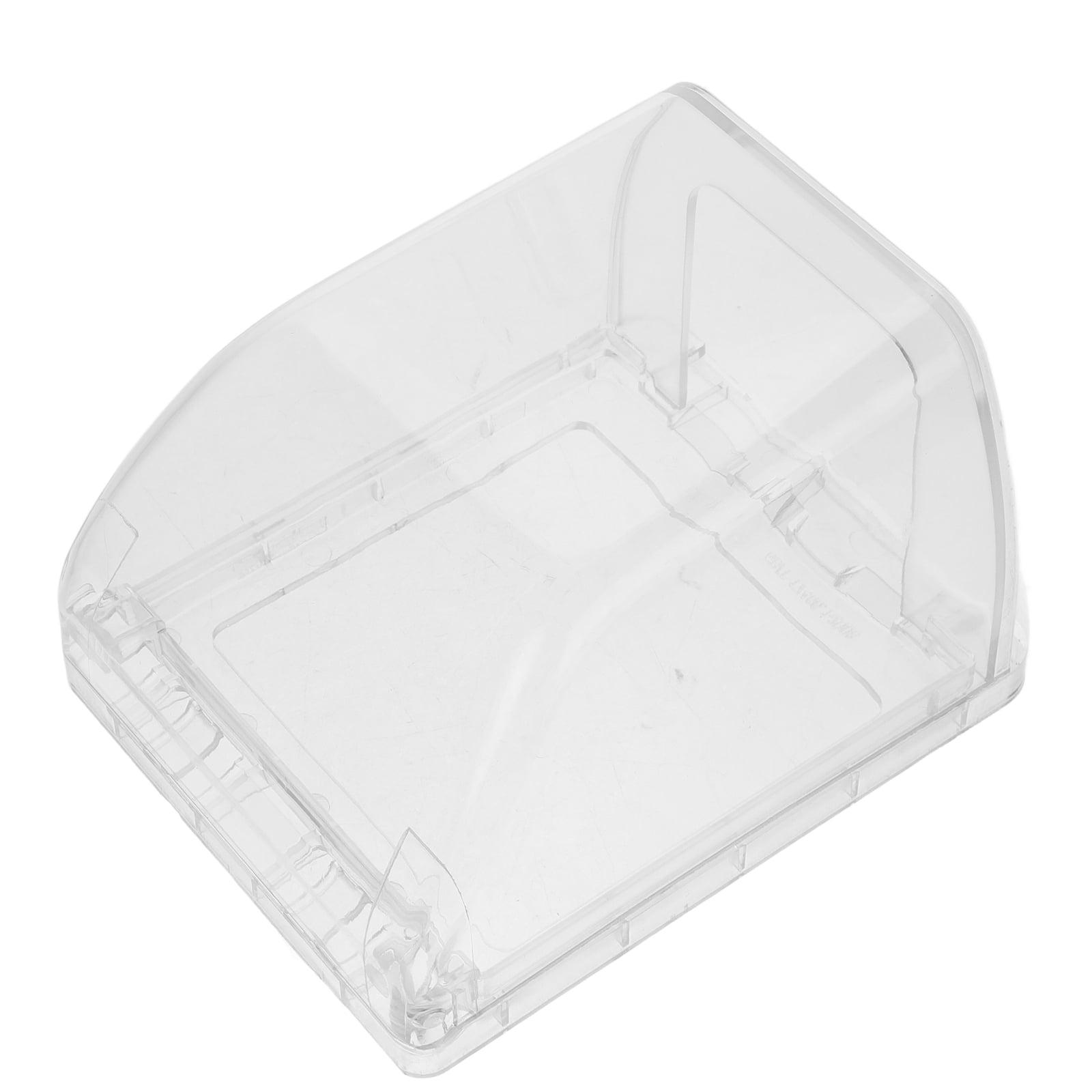 Raindrops 1Pack Transparent Plastic Square Socket Outlet Cover for ...