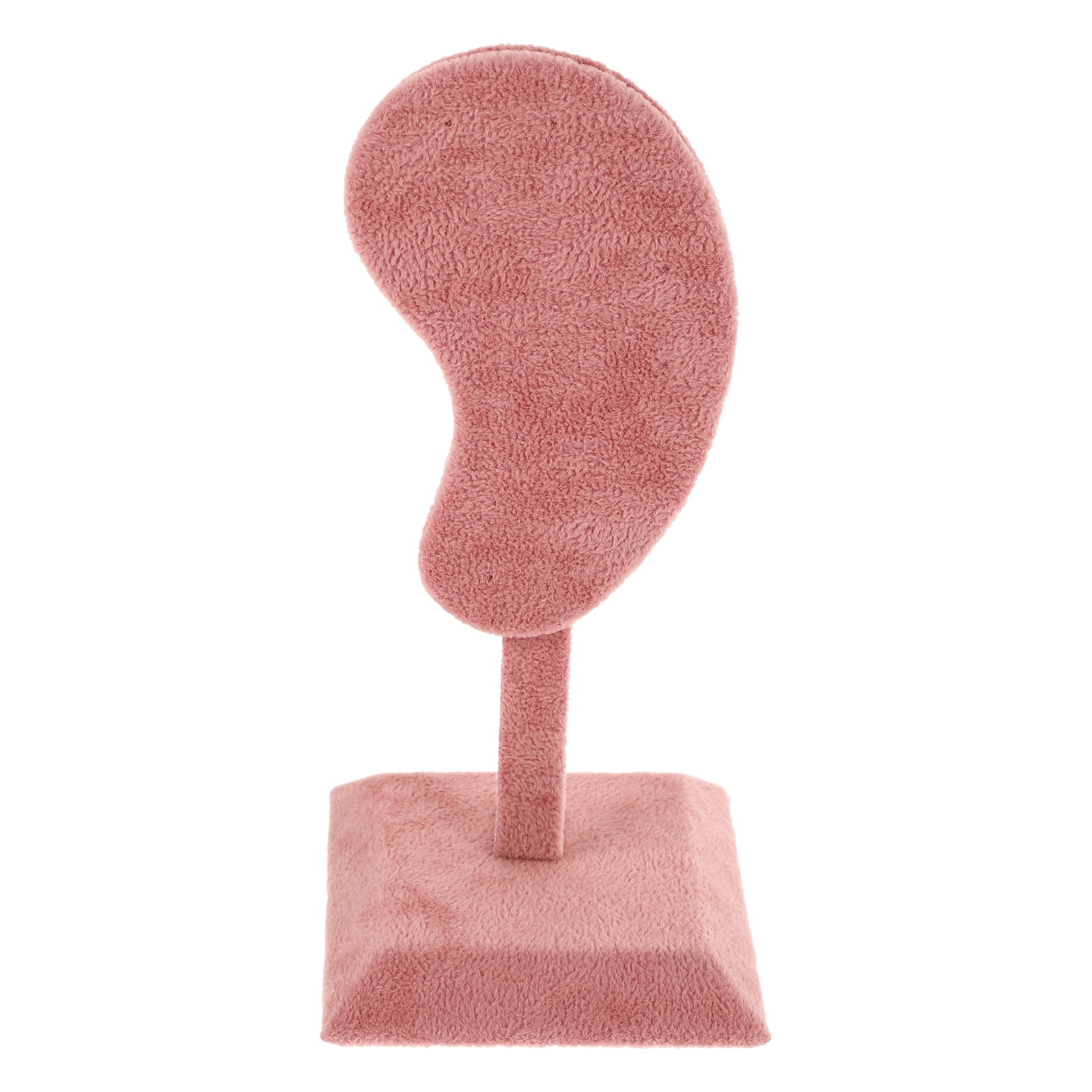 Raindrops 1Pack Velvet Earring Display Stand with Ear Shape Style ...