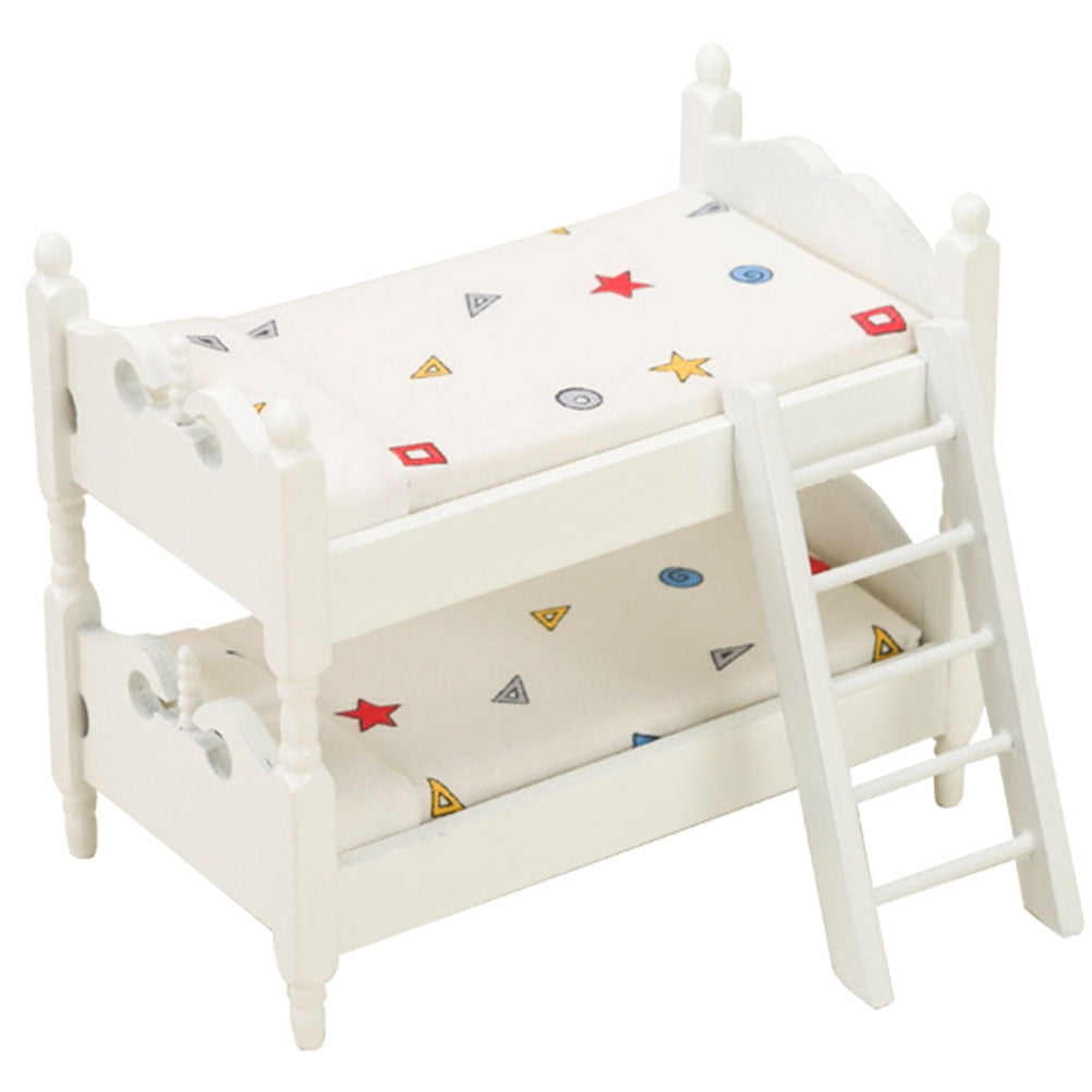 Raindrops 1Pack Versatile Multifunctional Miniature Bunk Bed Model for ...