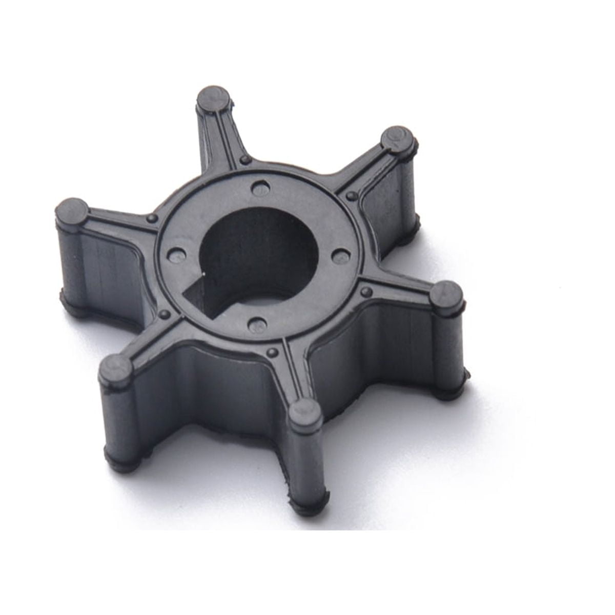 Raindrops 1Pack Water Pump Impeller Black Plastic for Outboard Motor ...