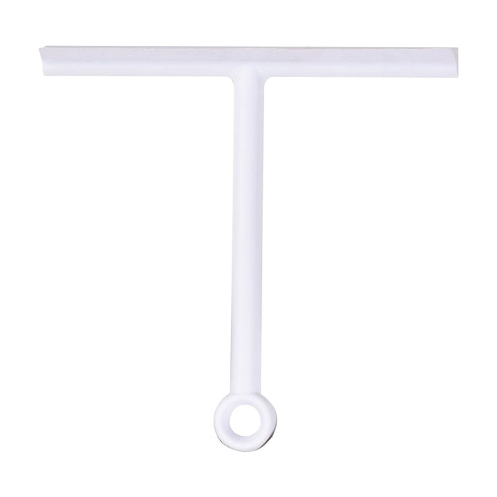Raindrops 1Pack White Car Window Brush with Cleaning Scraper and Brush ...