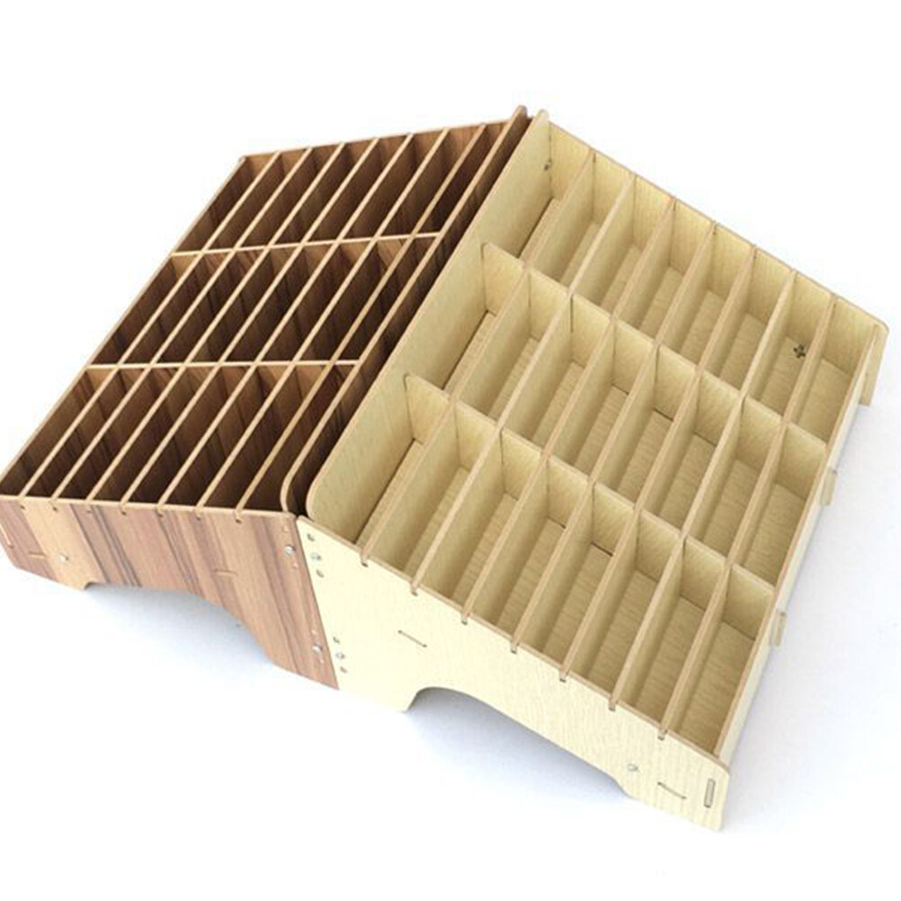 Raindrops Elegant Cell Phone Organizer Wooden 1Set - Walmart.com