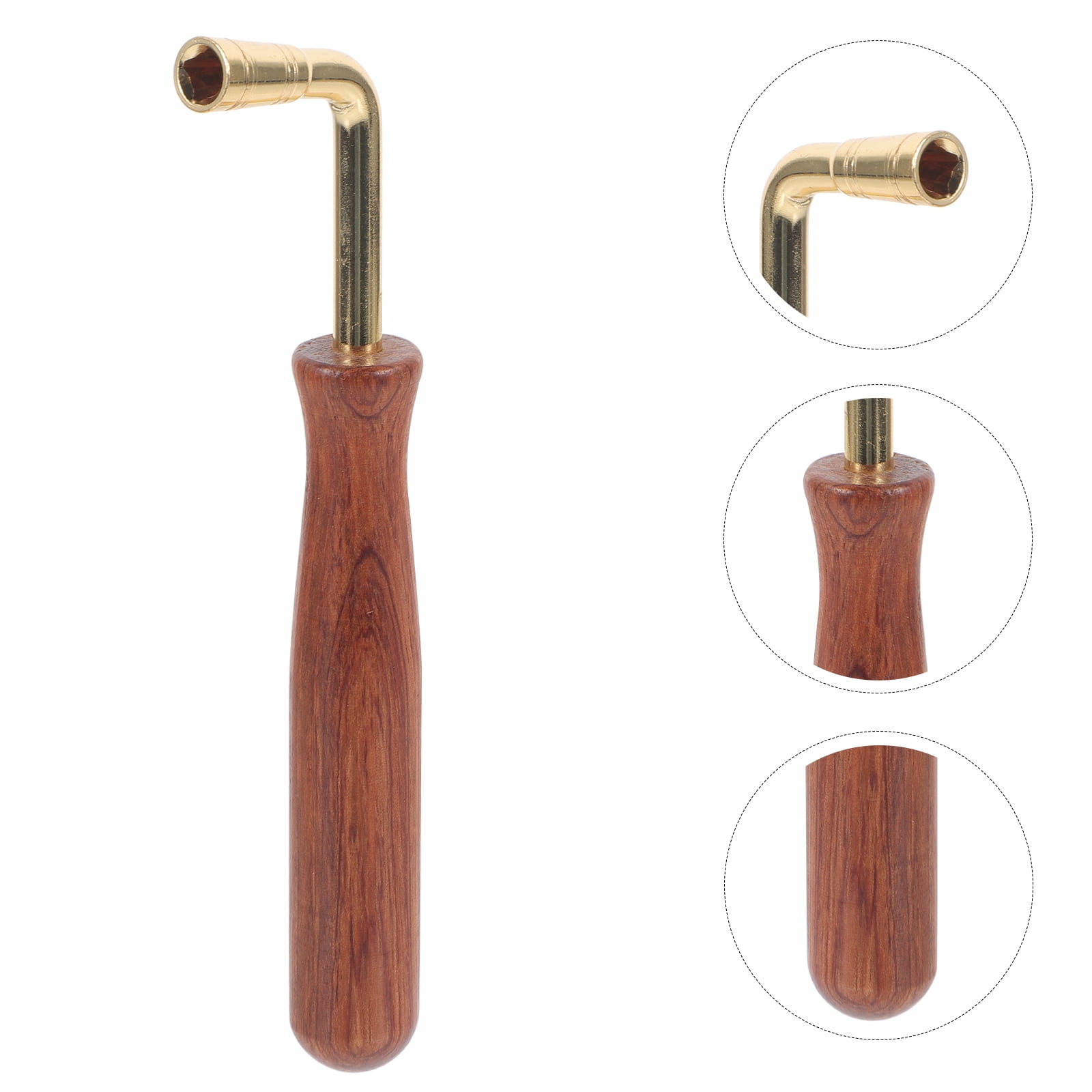 Raindrops 1Pack Wood Guzheng Tuning Wrench for Musicians and .3x2.0x0 ...