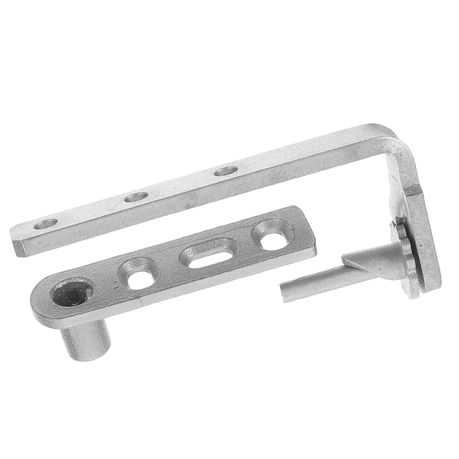 Raindrops 1 Pair Clear Swing Door Hinges with Stainless Steel Bearings ...