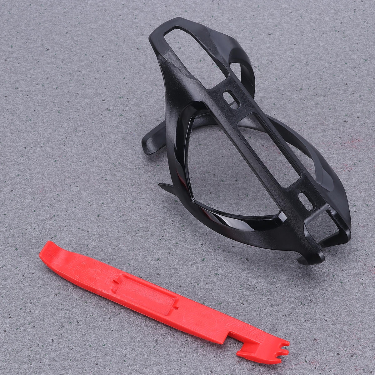 FOMIYES 1Pc Easy Mount Bike Water Bottle Cage with Tyre Spoon and ...