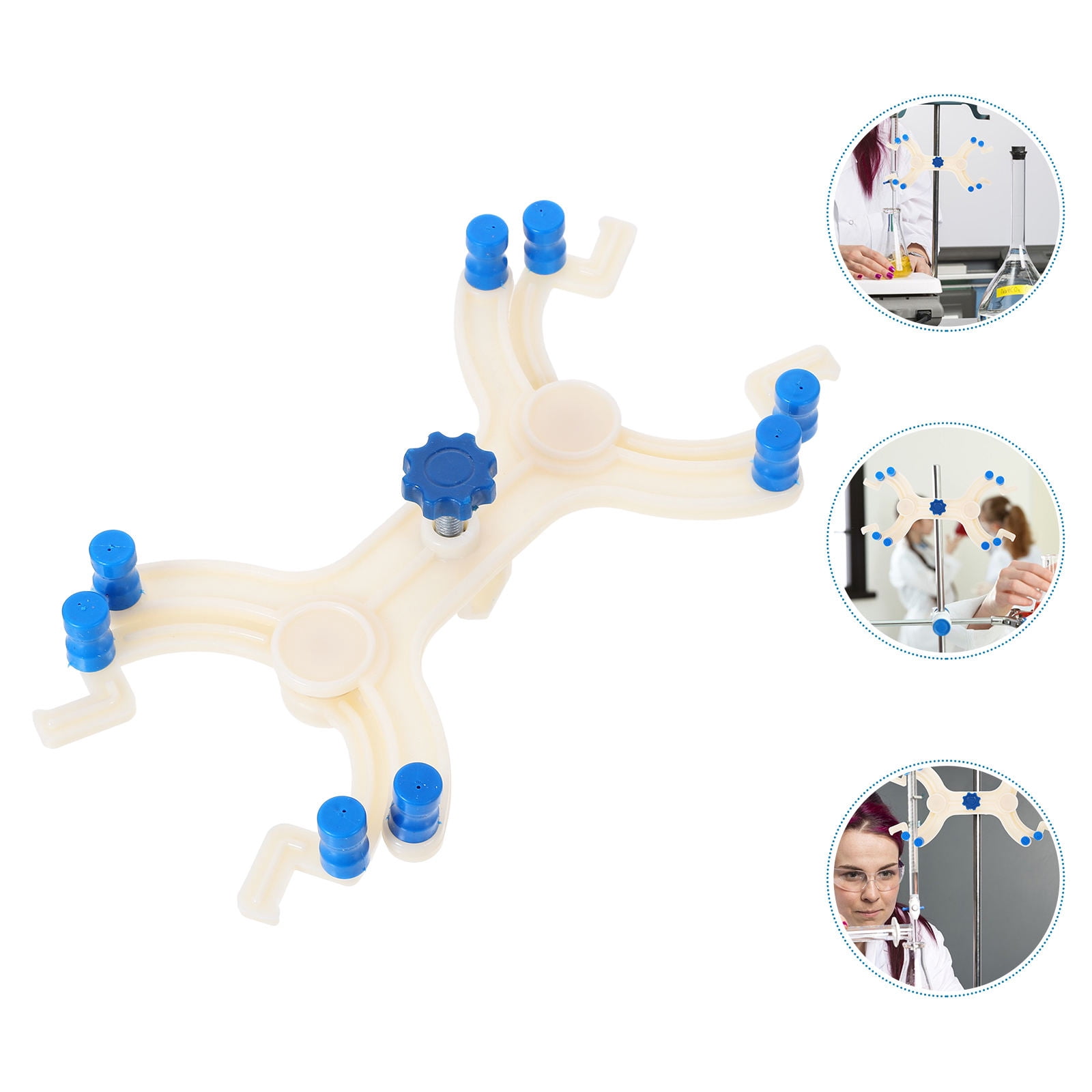 Raindrops 1Pc Buret Clamp with Screw Color is Random for Precise ...