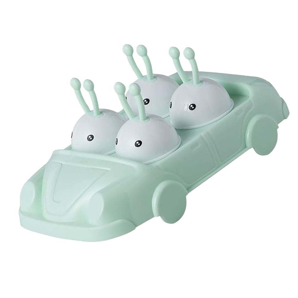 Raindrops 1Pc DIY Car Popsicle Mold Homemade Plastic Ice Grid Cartoon ...