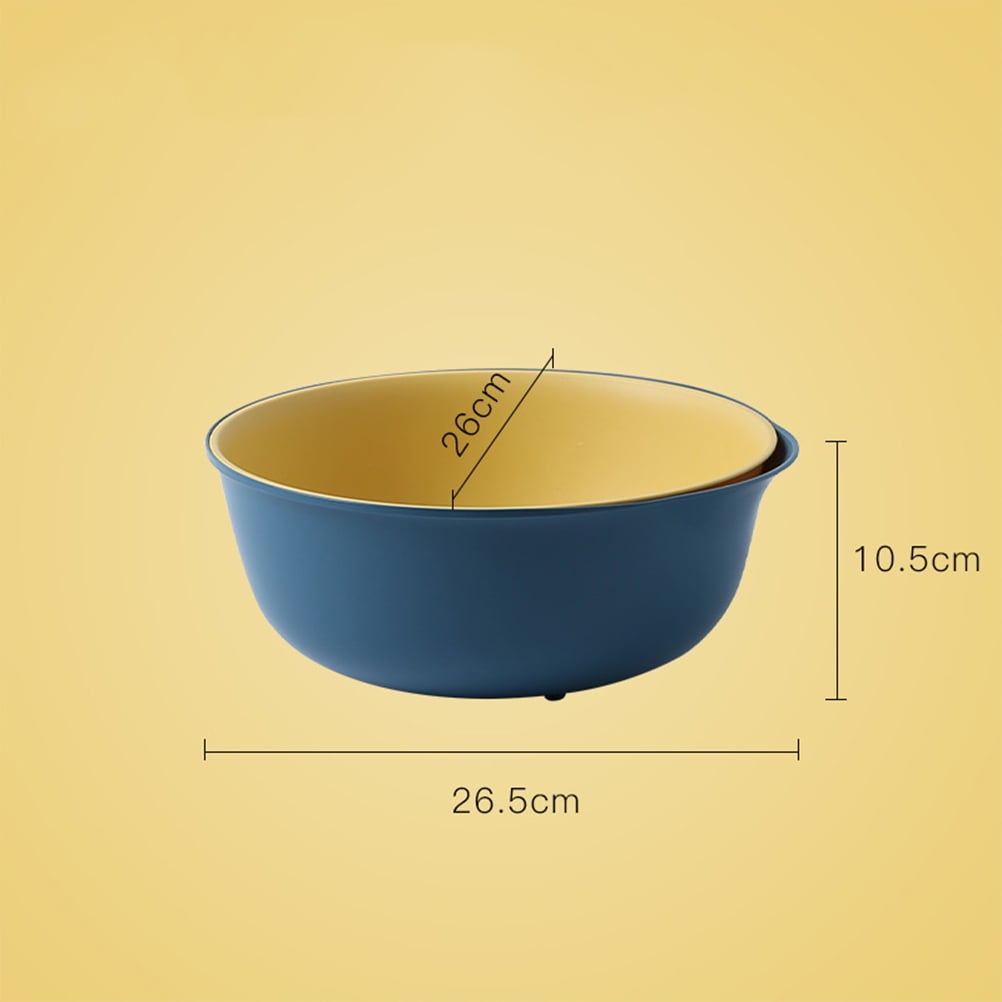 Raindrops 1Pc Fruit and Vegetable Washing Basket for Kitchen Use with ...