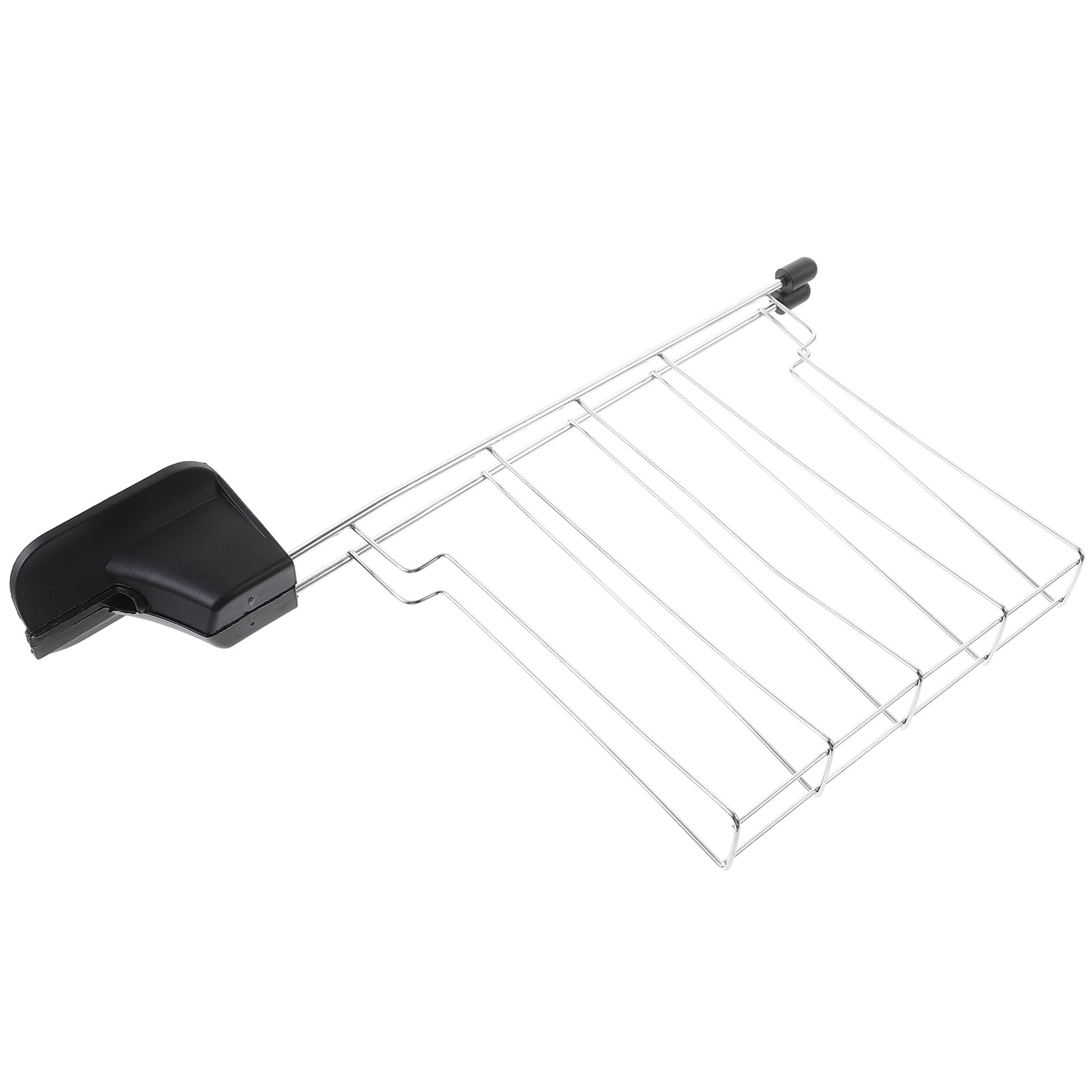 Raindrops 1Pc Kitchen Toast Rack Black Plastic For Breakfast ...