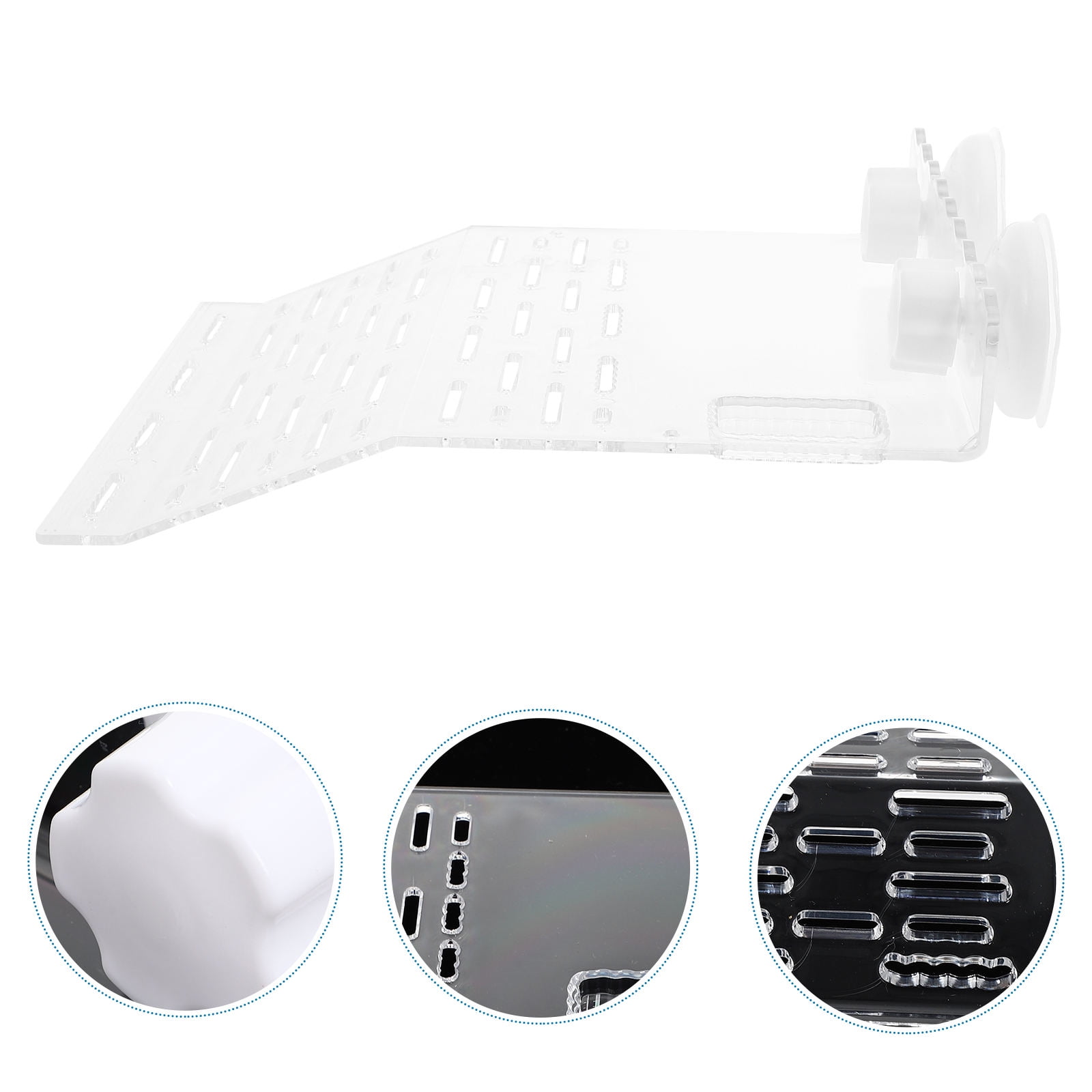 Raindrops 1Pc Plastic Turtle Basking Platform Climbing Island Tortoise ...