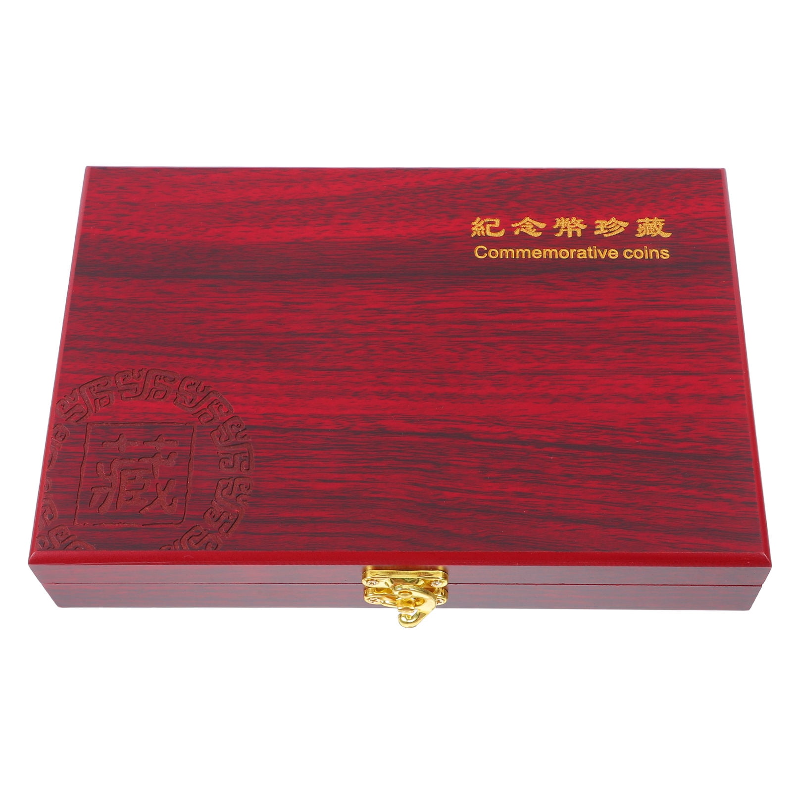 Raindrops 1Pc Wooden Coin Box Coins Storage Box Commemorative Coins ...