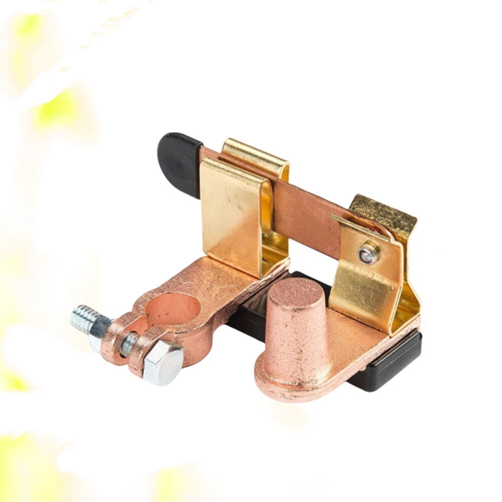 Raindrops 1Pc Zinc Alloy Car Battery Disconnect Switch with Rotatable ...