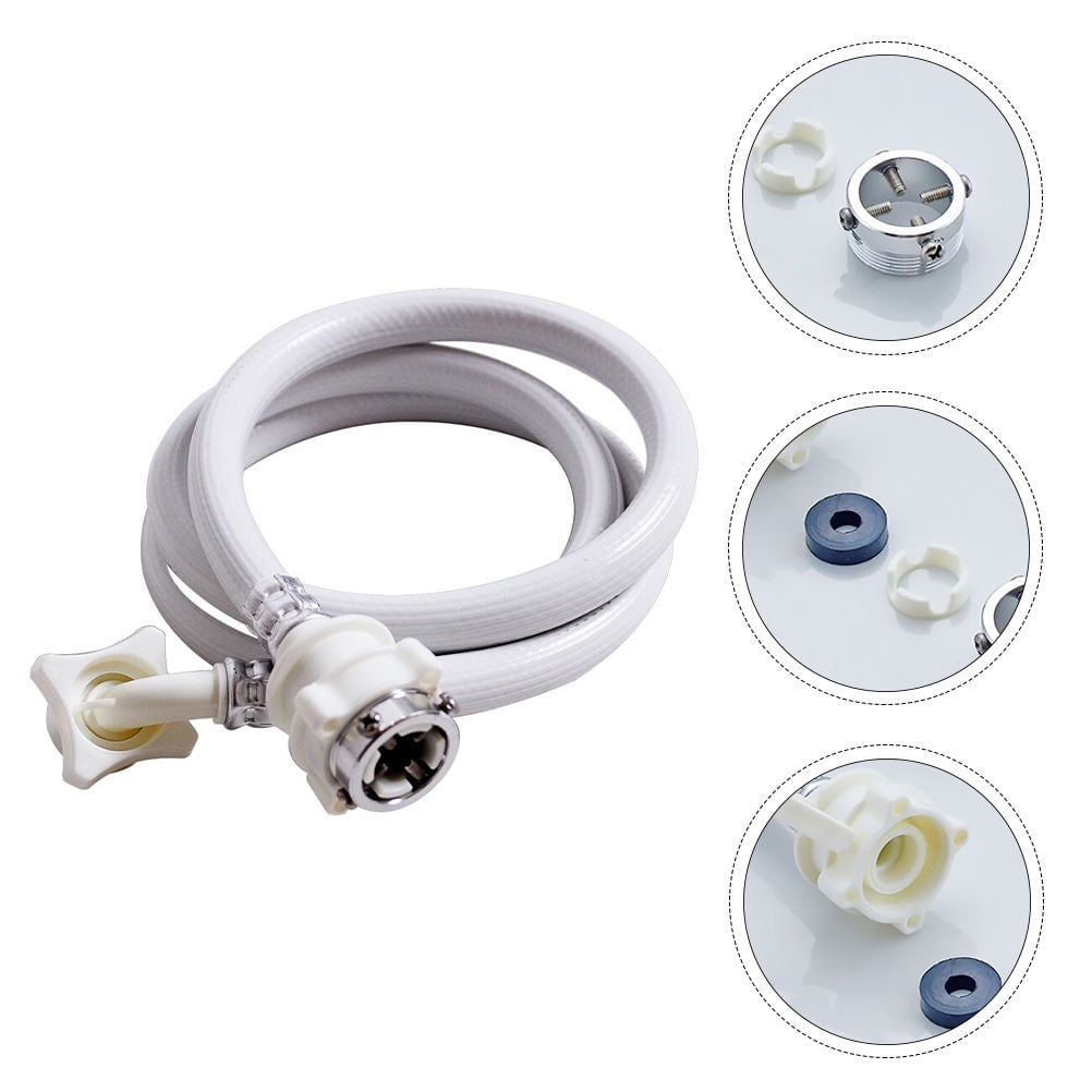 Raindrops Washer Hose Stainless Steel For Laundry Cold Water Supply ...