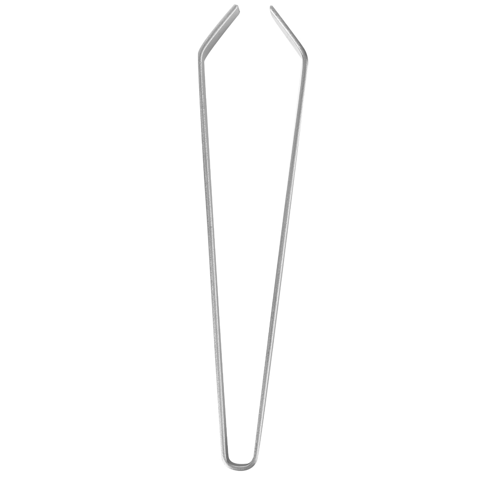 Raindrops 1Pcs 403 Stainless Steel Fish Bone Tweezer Silver 11 X 2.3 X ...