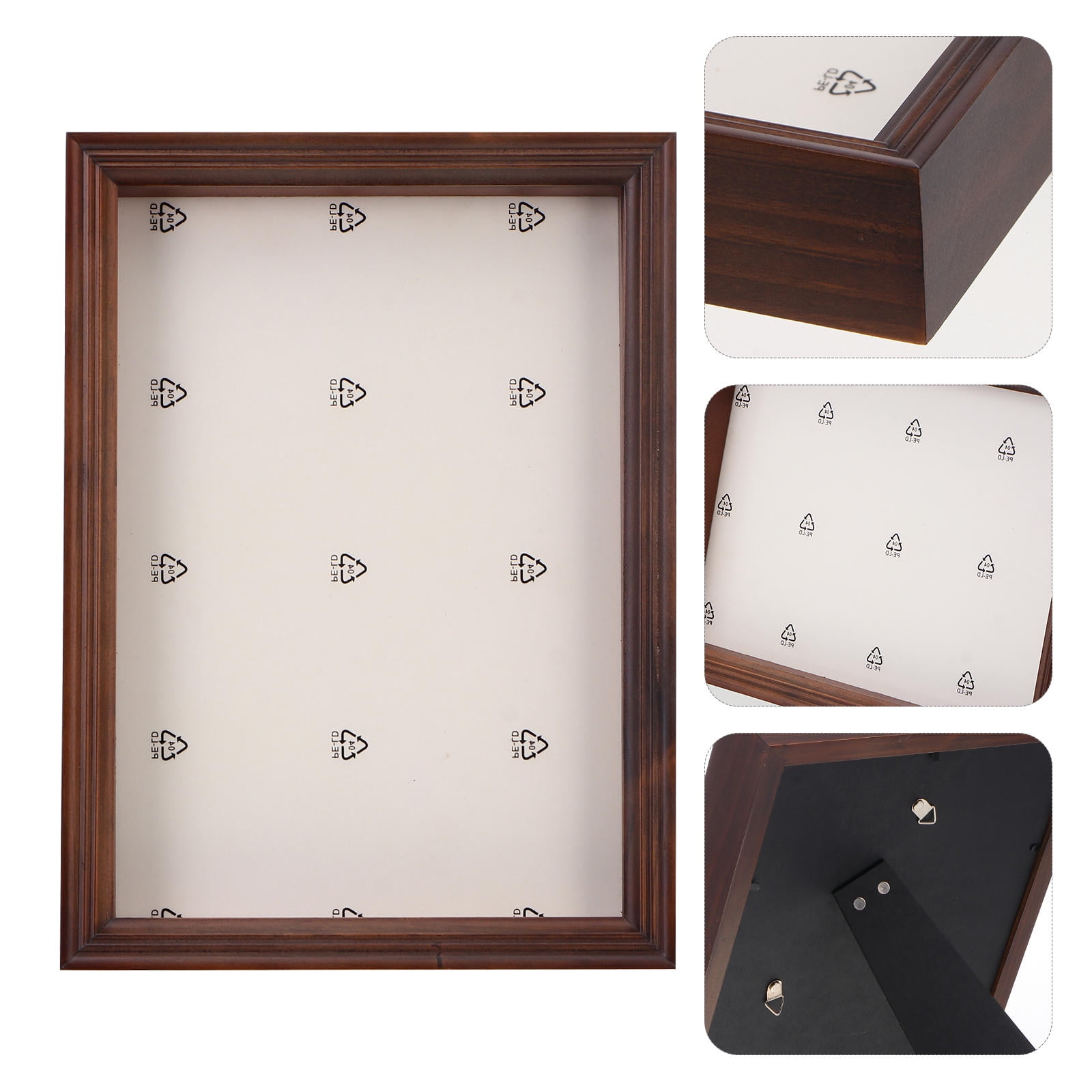 Raindrops 1Pcs A4 Size Shadow Box Photo Frame Wood Composite Material ...
