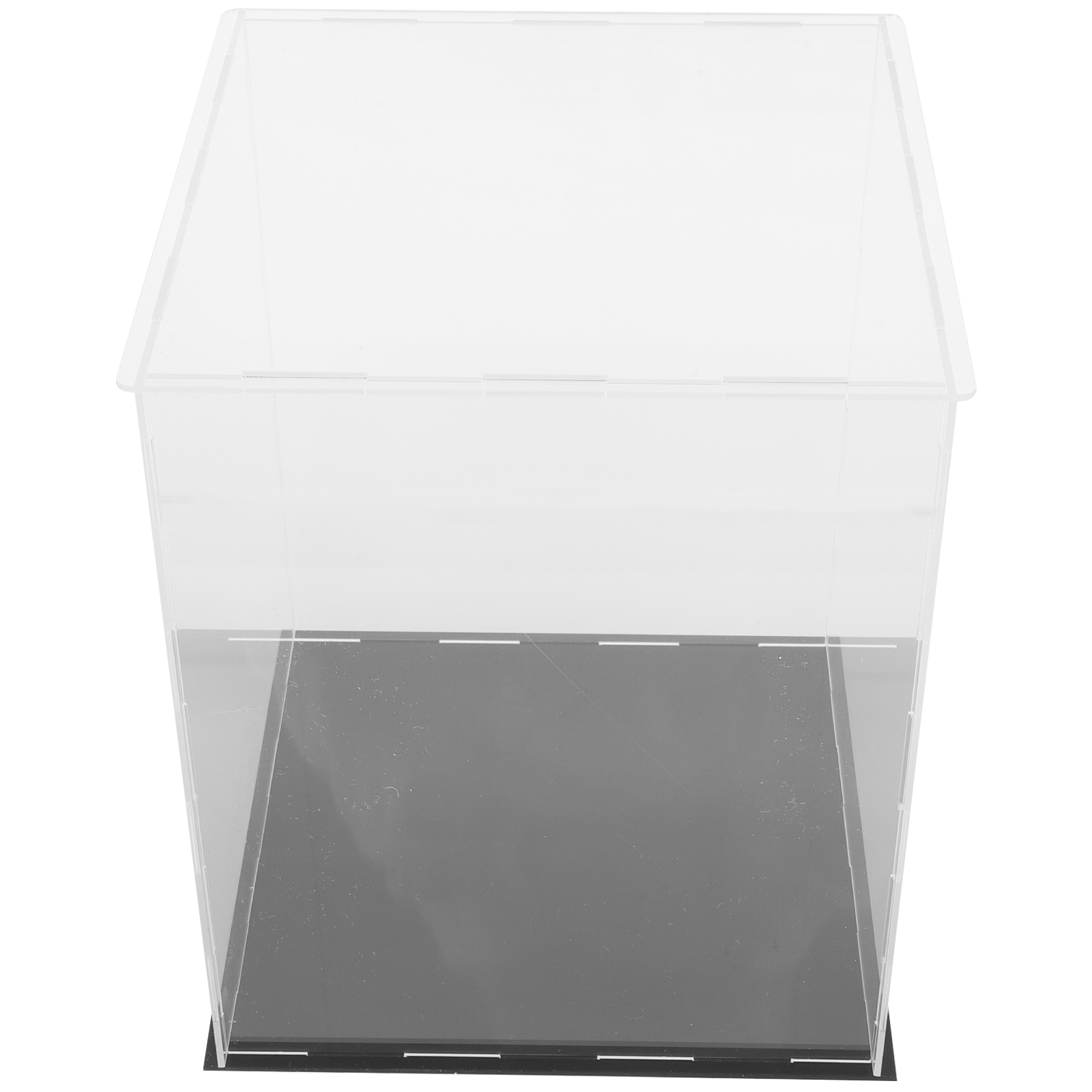 Raindrops 1Pcs Acrylic Transparent Square Display Case Box for ...
