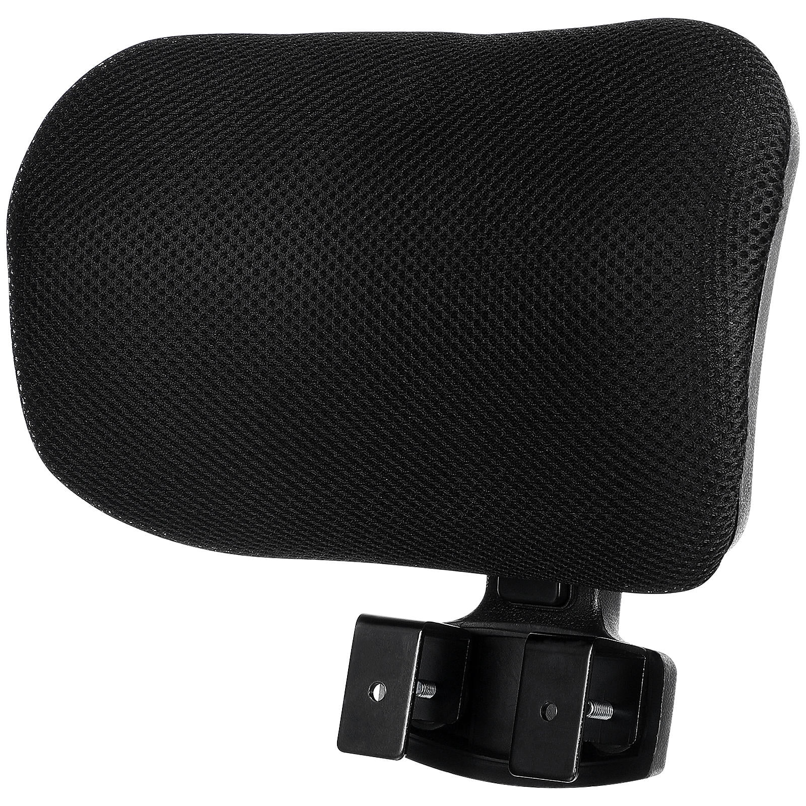 Raindrops 1Pcs Attachable Chair Head Rest Black Mesh Fabric for ...