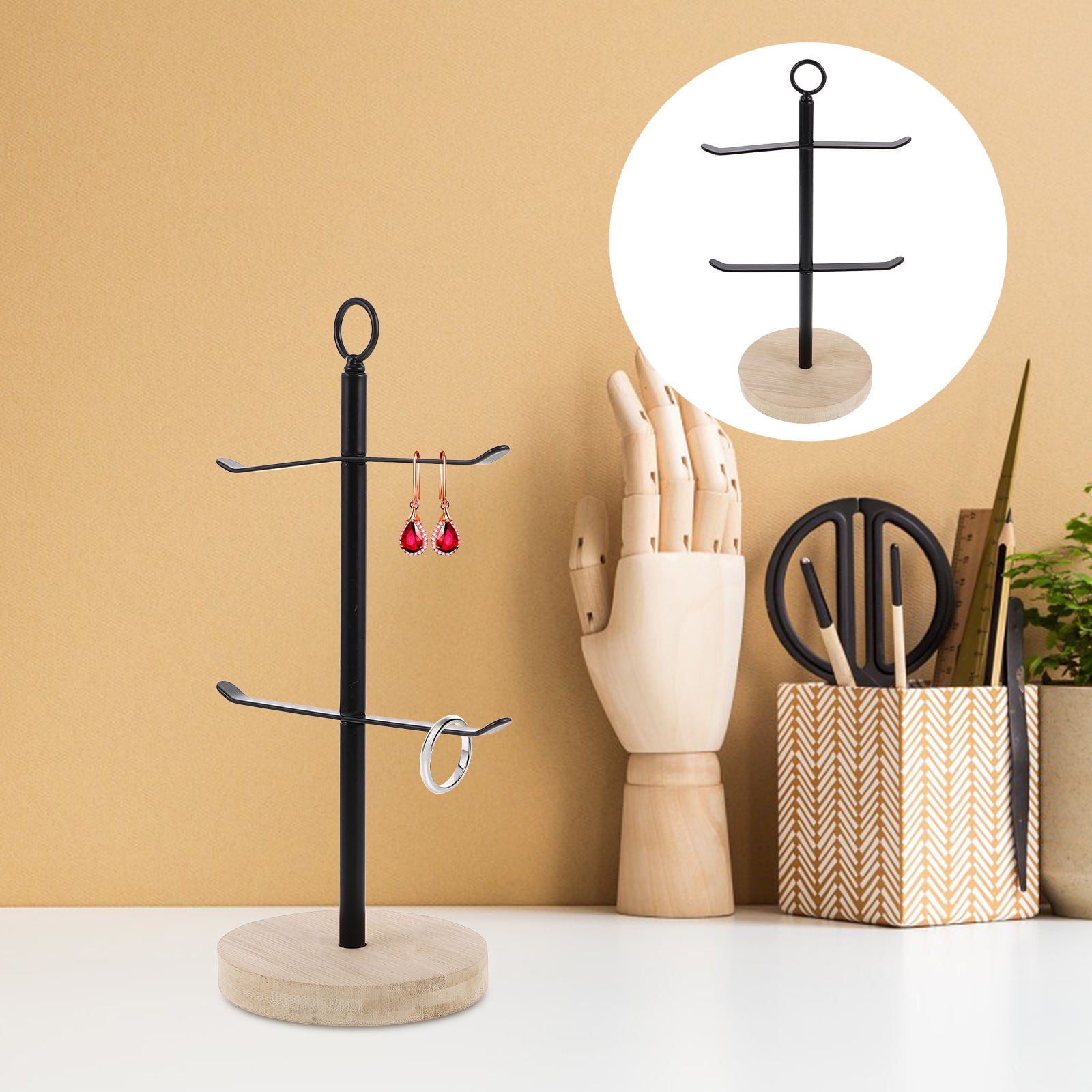 Raindrops 1Pcs Bangle Storage Rack Jewelry Organizer Minimalist Design ...