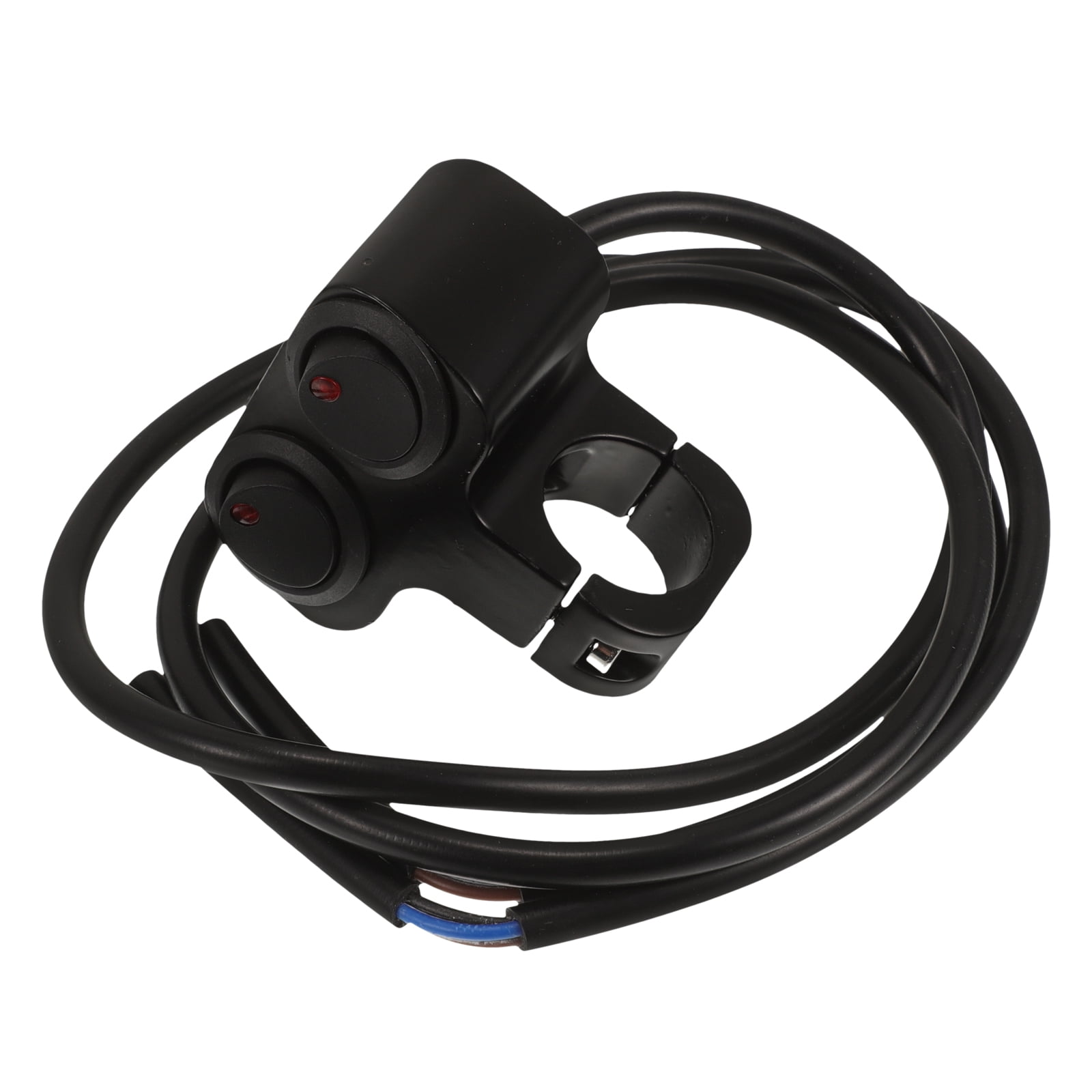 Raindrops 1Pcs Black Aluminum Alloy Motorcycle Spotlight Switch for ...