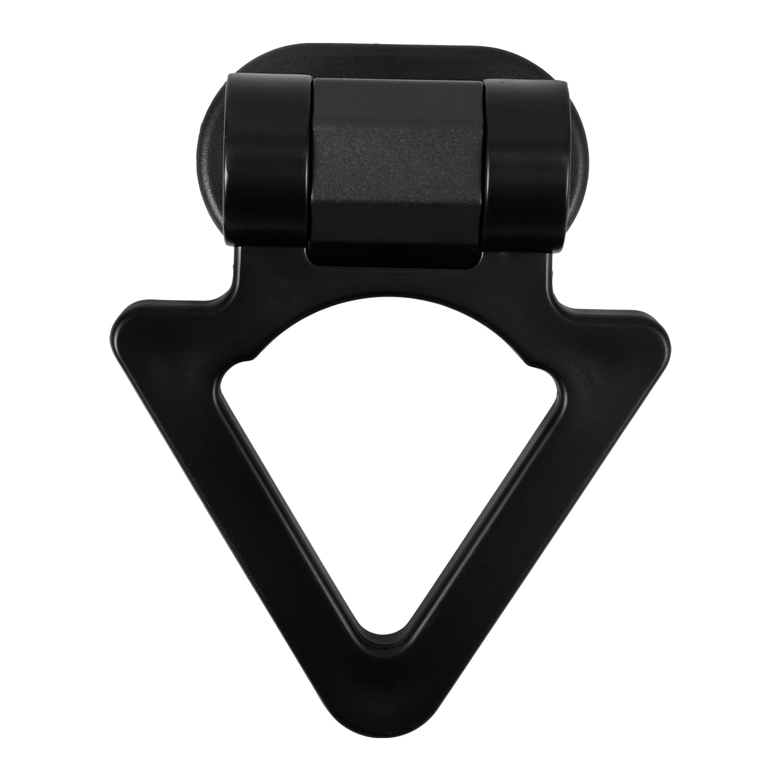 Raindrops 1Pcs Black Round Tow Hook For Car Front Bumper And Trailer ...
