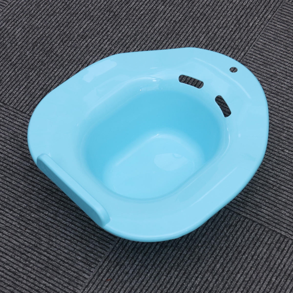 Raindrops 1Pcs Blue Portable Sitz Bath for Hemorrhoids Women Soaking ...