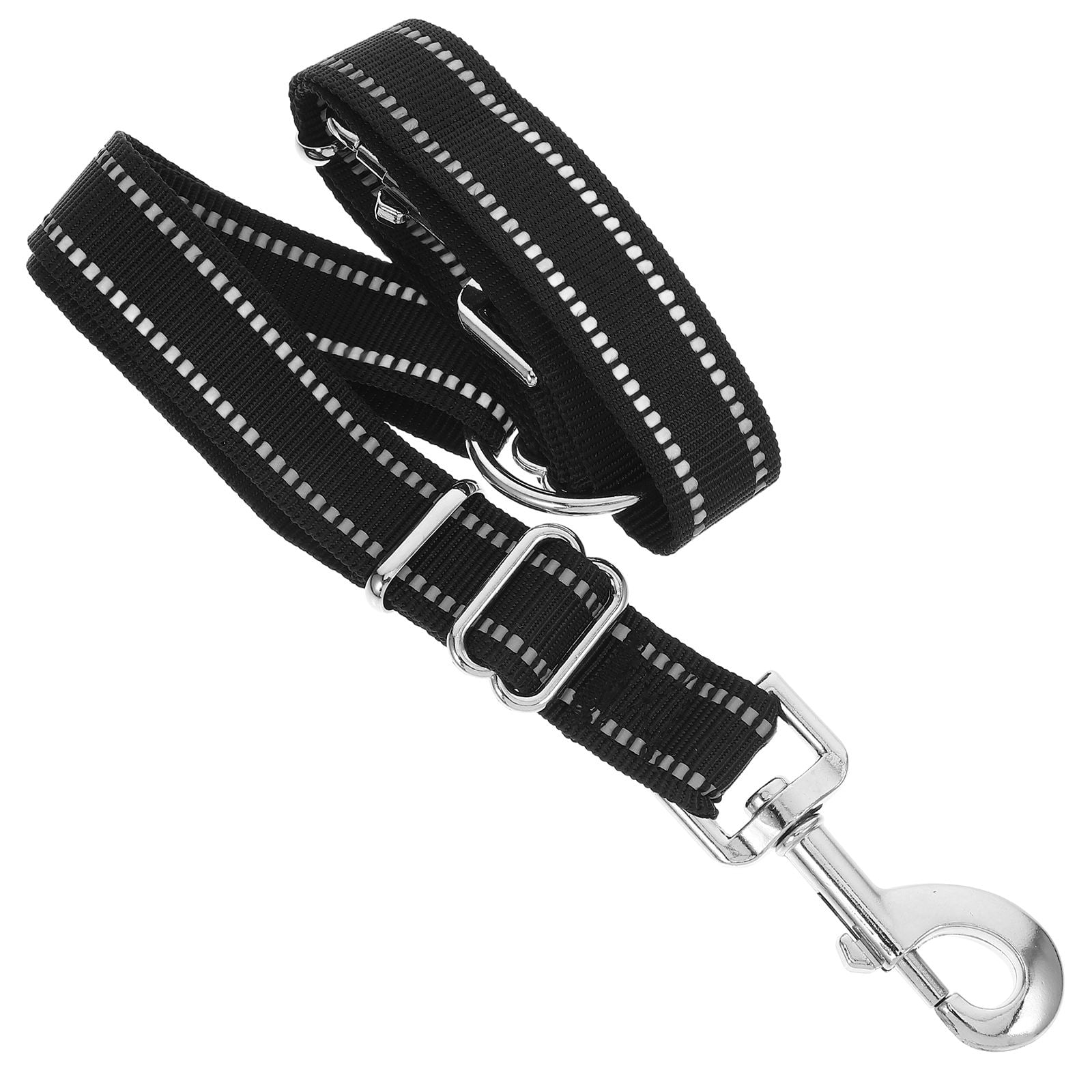 Raindrops 1Pcs Dual Double Dog Leash Coupler in Black Nylon for ...