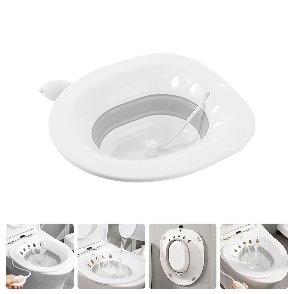 Raindrops 1Pcs Foldable Women Bidet with Grey Color for Personal ...