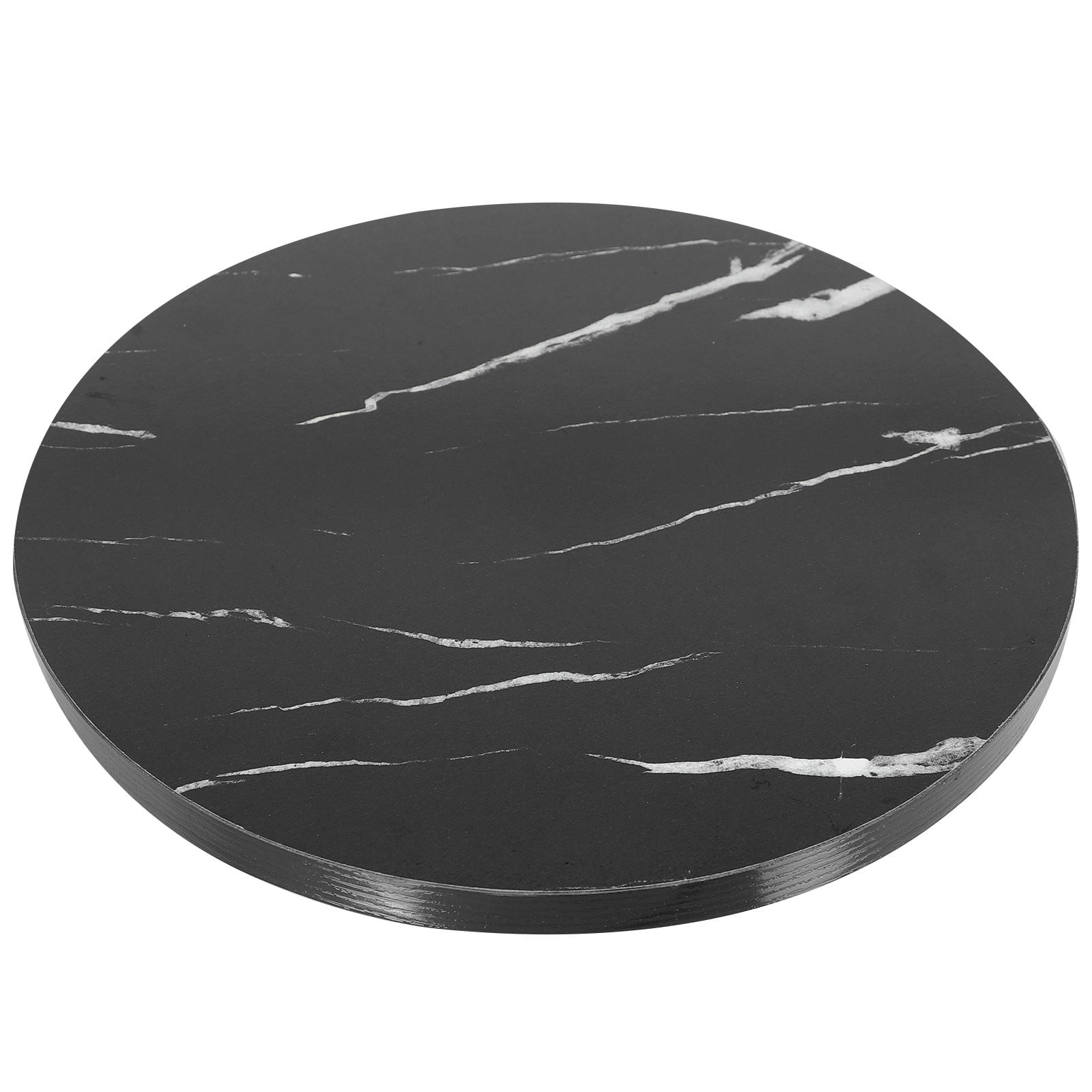 Raindrops 1Pcs Food Turntable For Dining Table Smooth Rotation Black ...