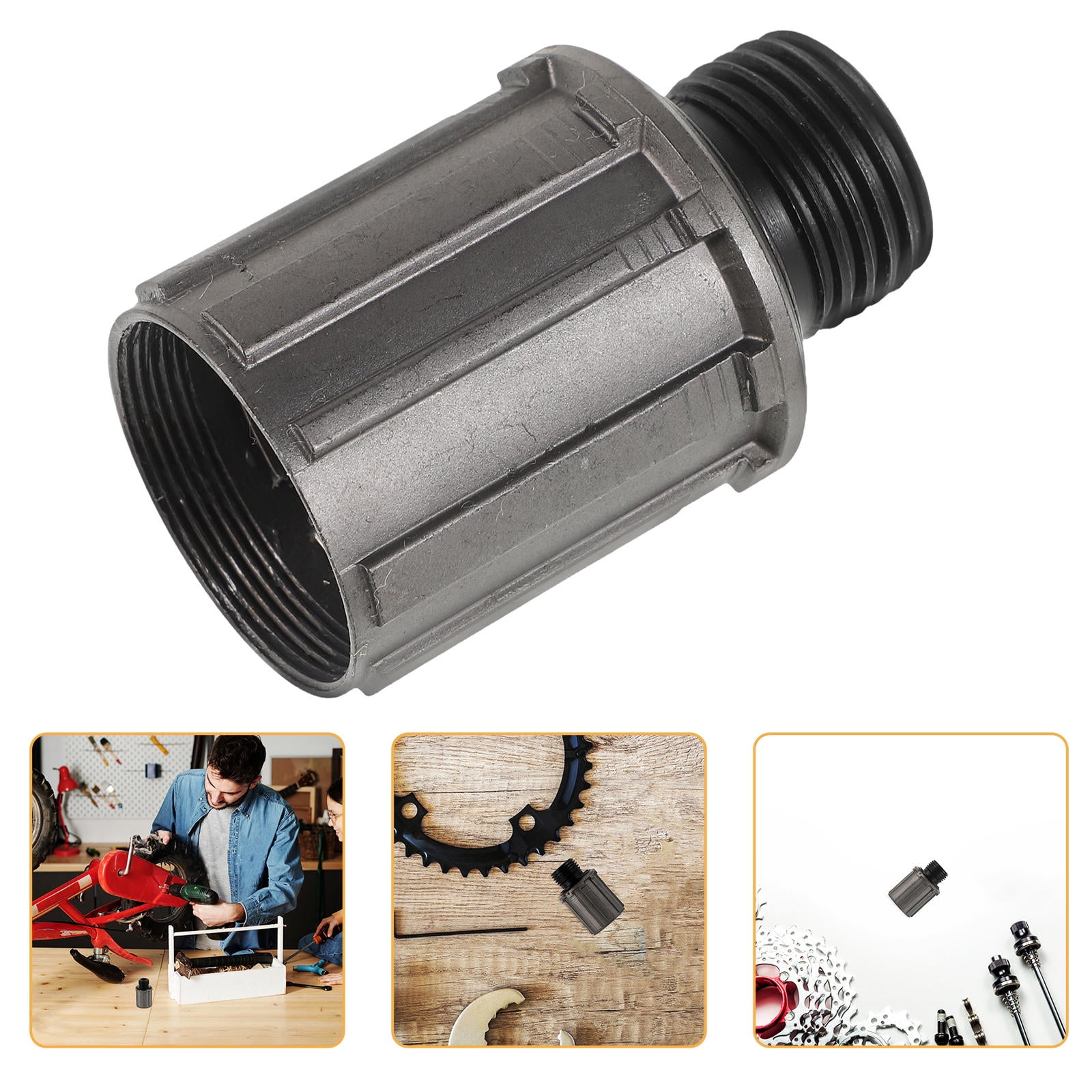 Raindrops 1Pcs Freehub Body for Mountain and Road Bikes with Bearing ...