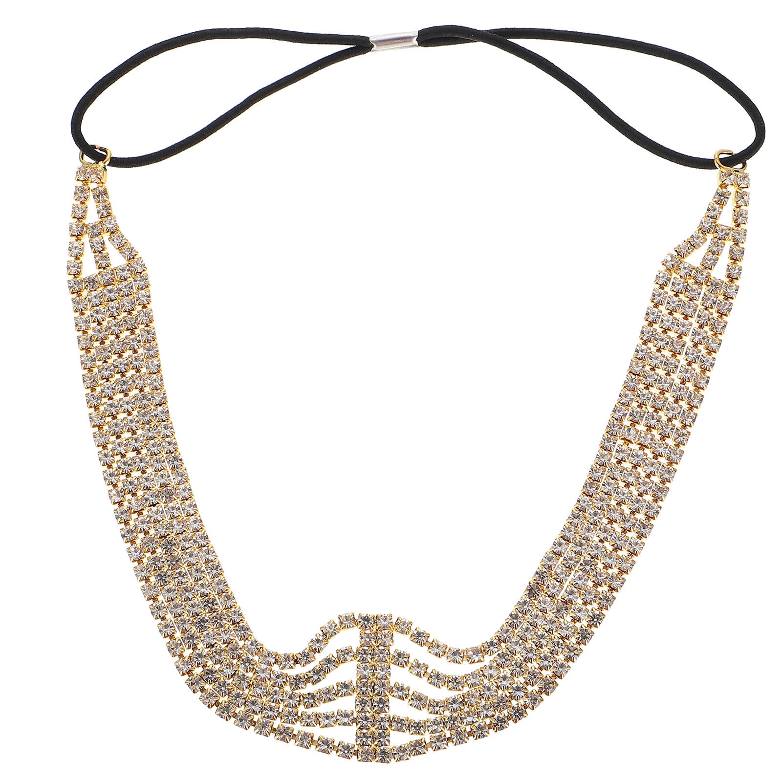 Raindrops Golden Head Chain 1Set 9.4x1.3in - Walmart.com