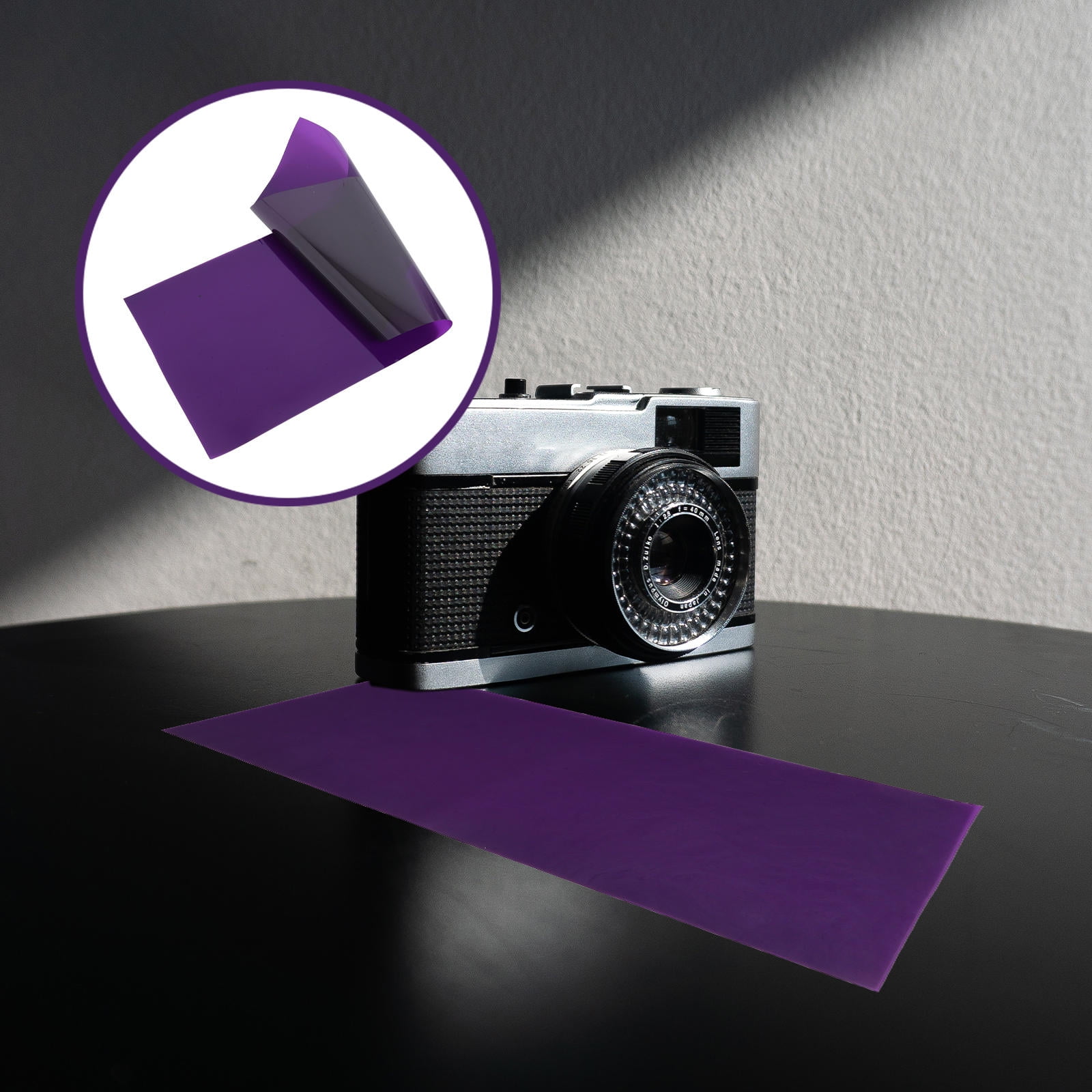 Raindrops 1Pcs Holographic Film Technology Light Diffuser Sheet for ...